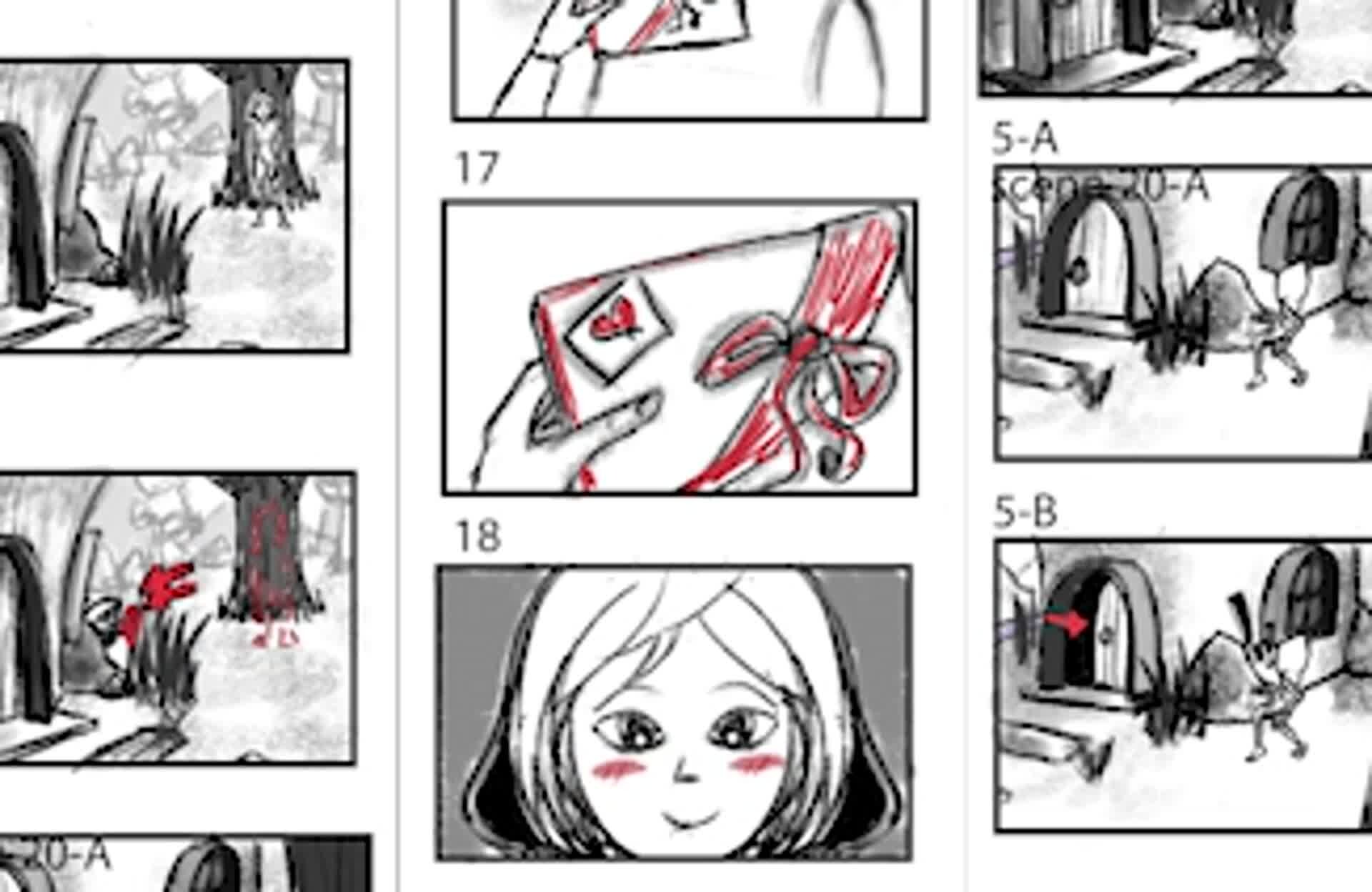 ArtStation - StoryBoard: 02 "Mission Accomplished!"