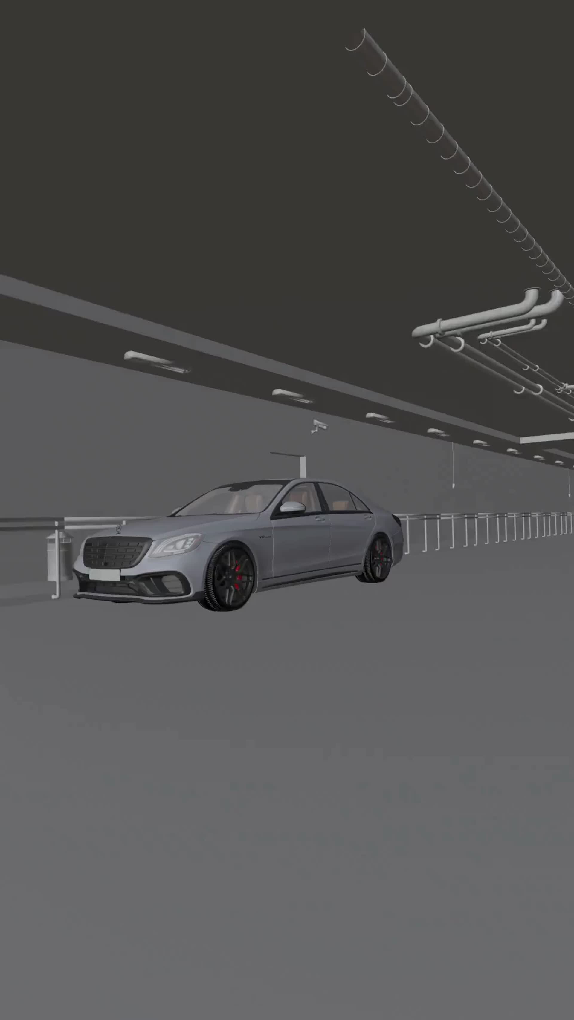 ArtStation - 🏎️💨 Turbocharged 3D Car Chase Animation in Blender – Where ...