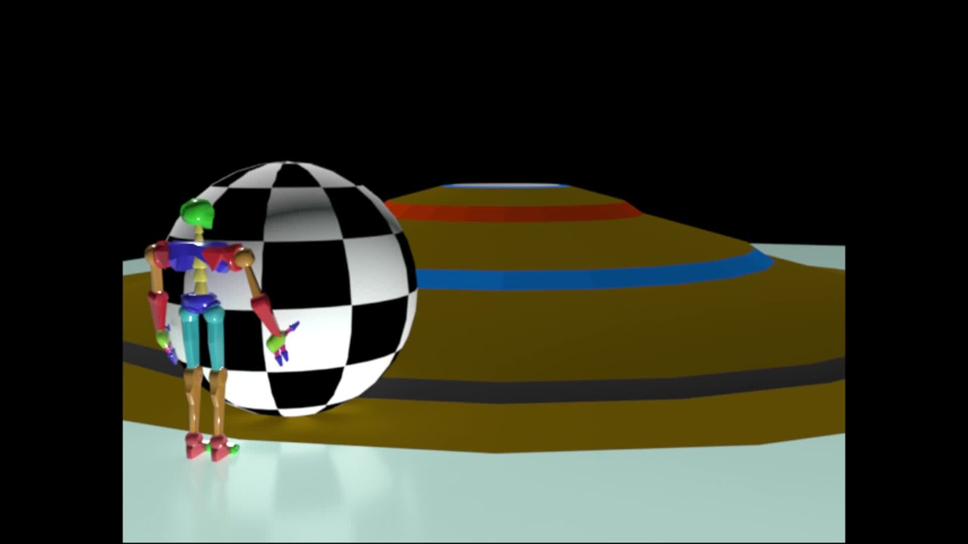 ArtStation - 3D figure animations