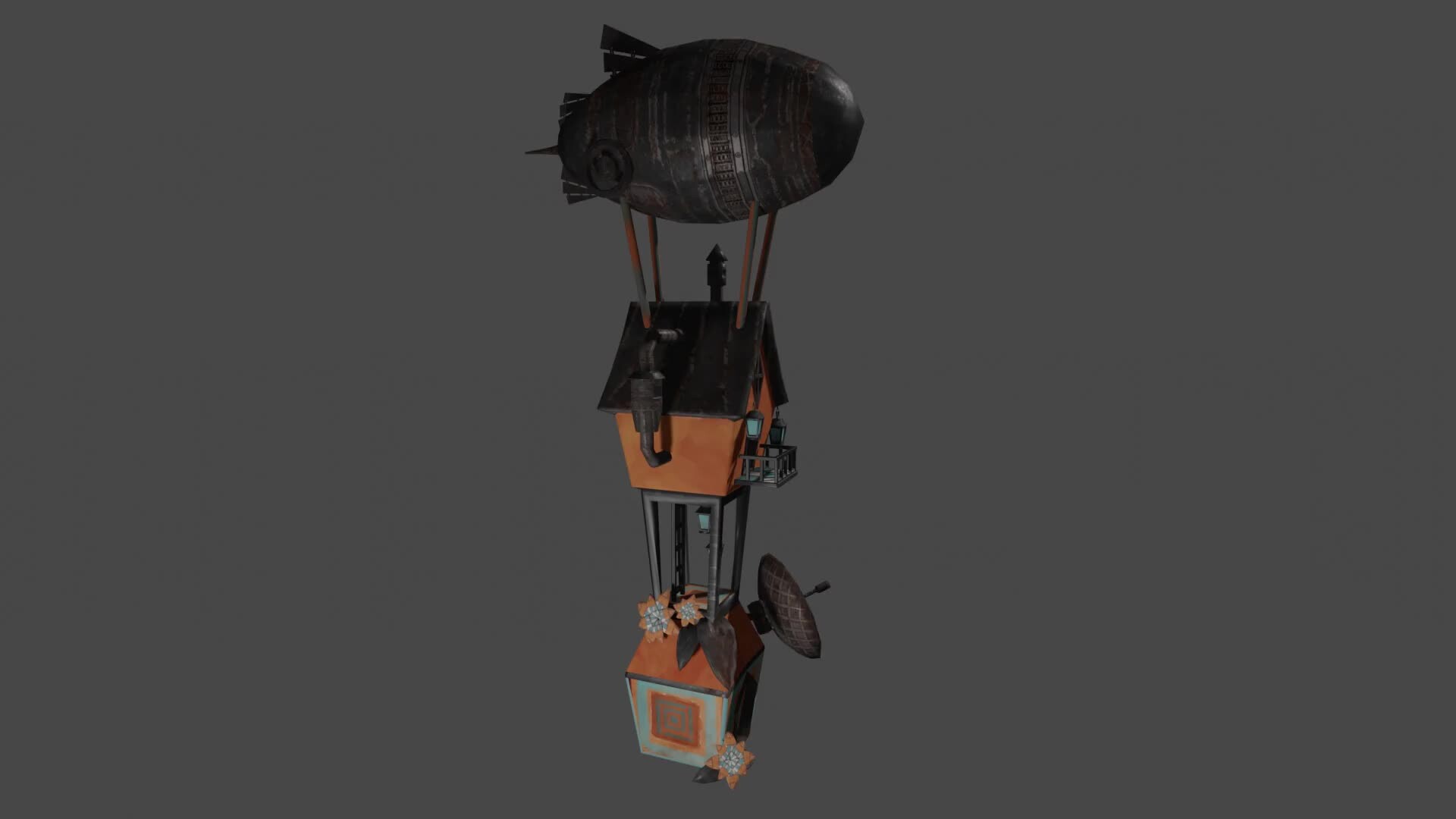 ArtStation - Mechanical House