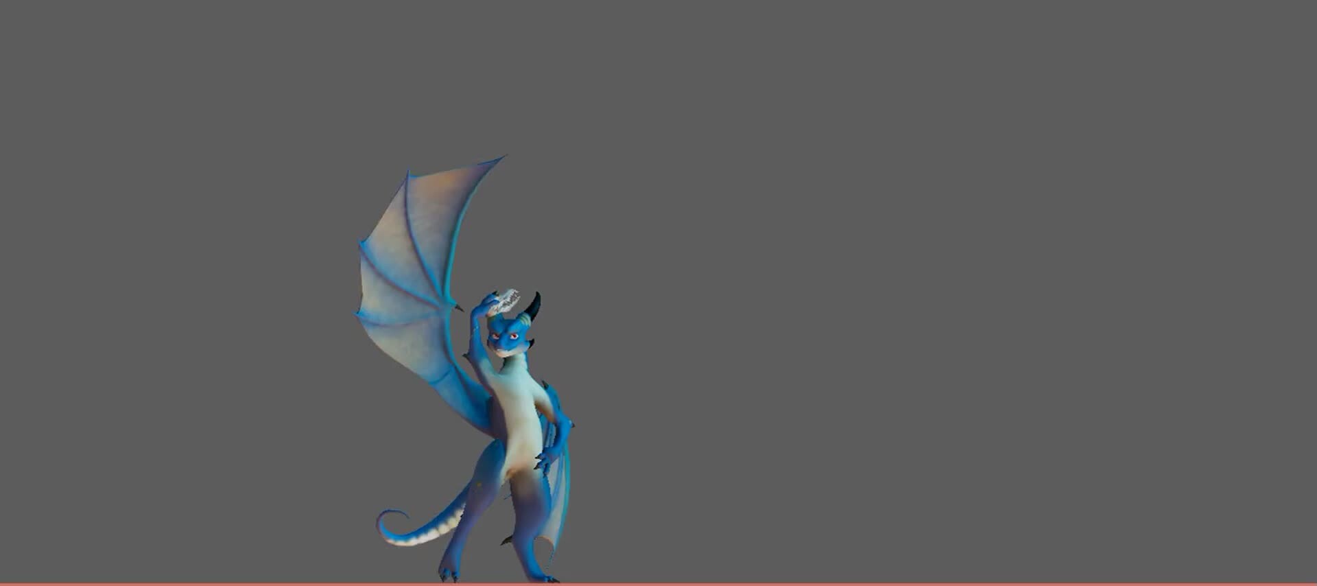 ArtStation - Ballet Dragon W.I.P