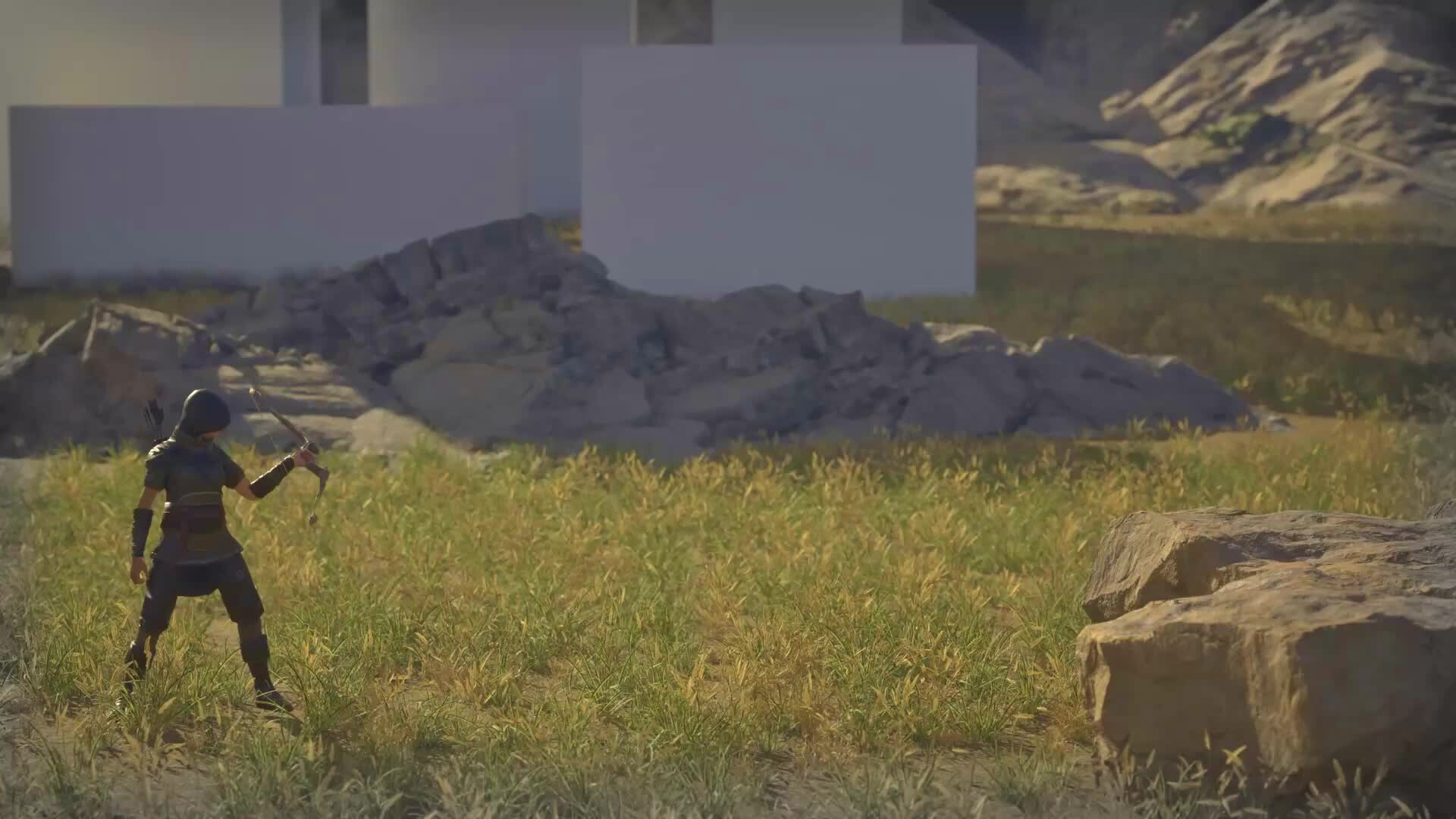 ArtStation - Bow Attack - Ultimate