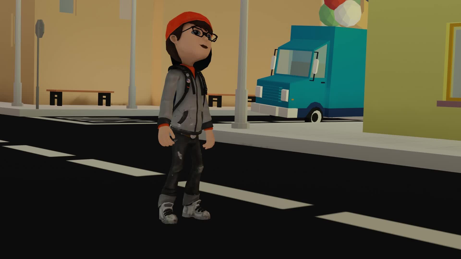 ArtStation - MY First Animation Kid Running Animation