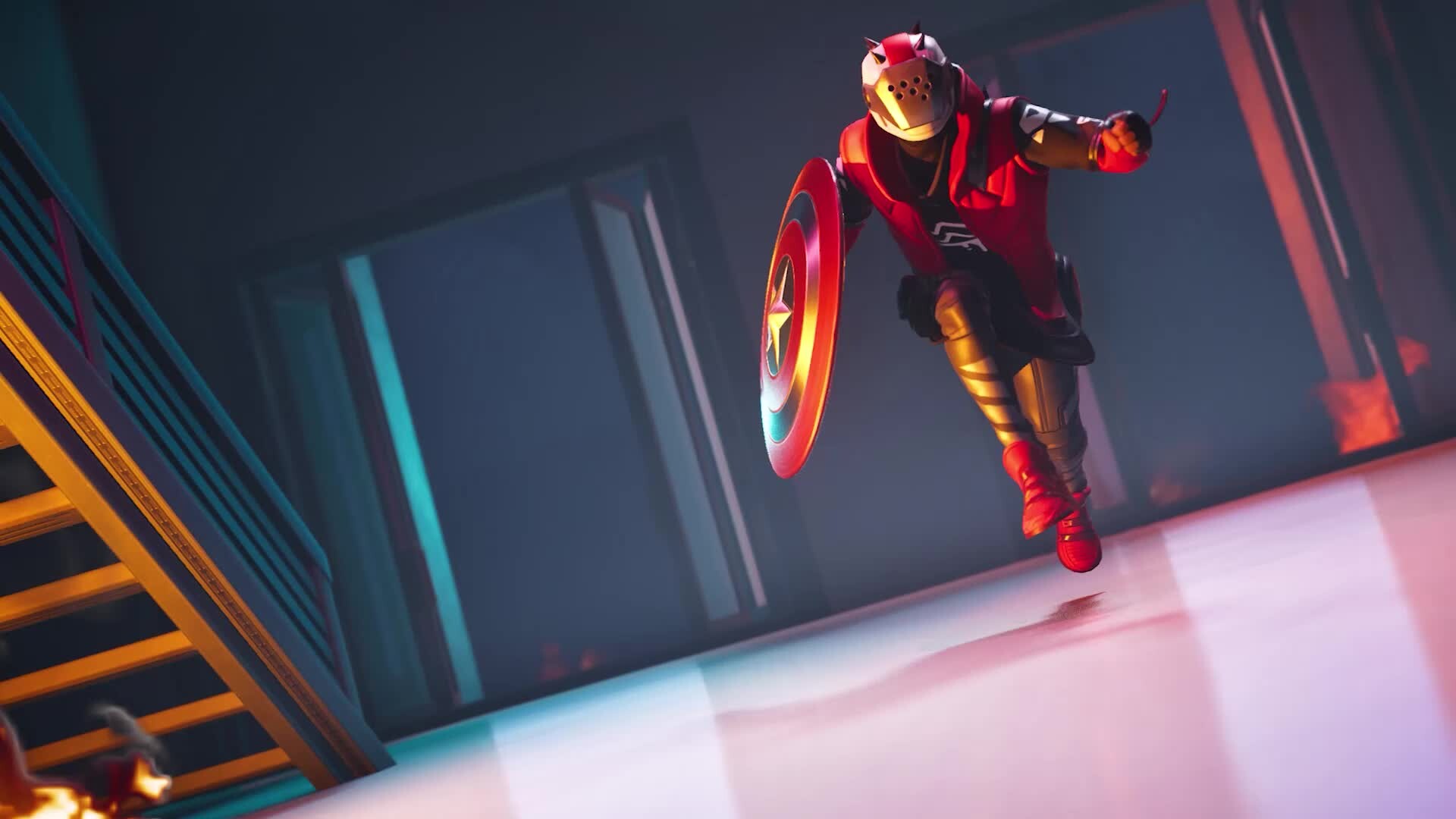 ArtStation - Disarming with the shield