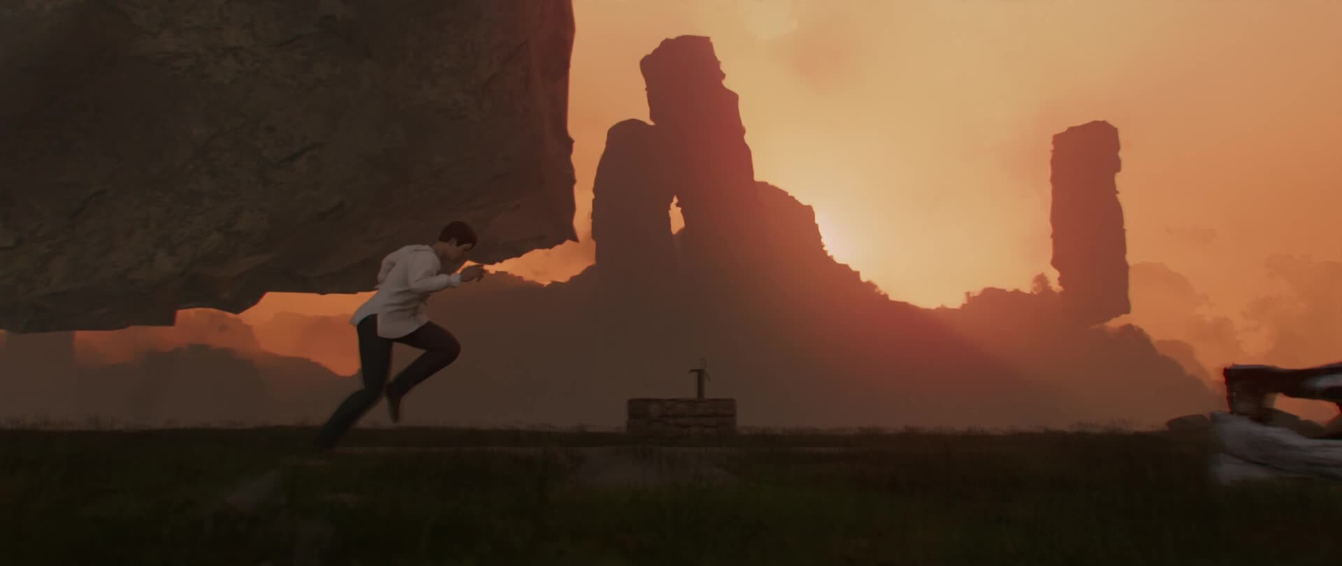 ArtStation - Kinetic Rush - Falling World