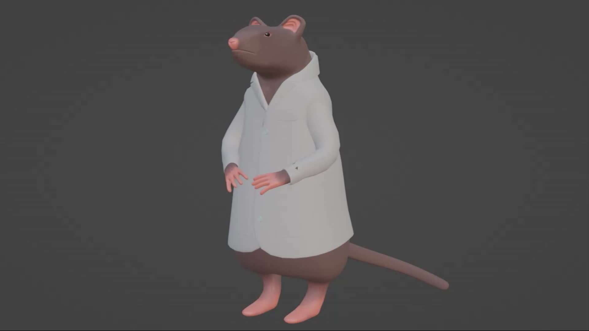 ArtStation - Rat Character Model