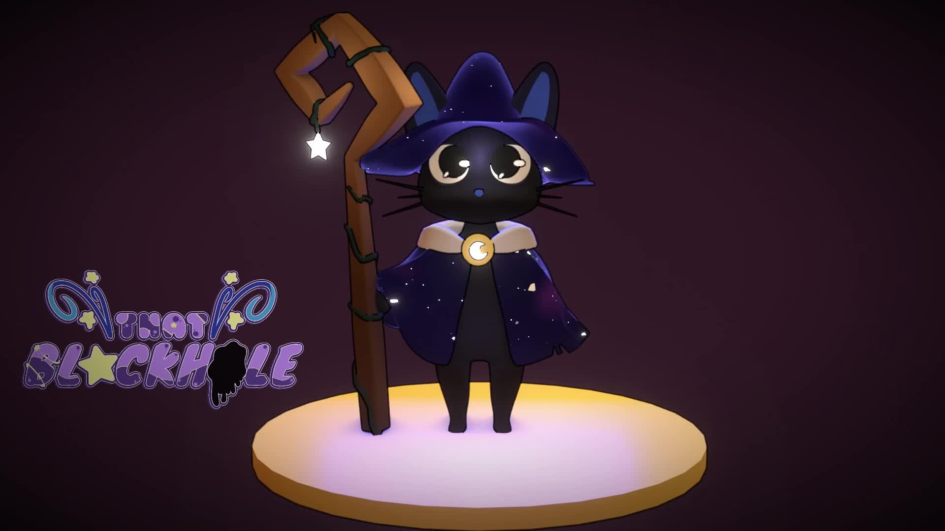 ArtStation - Fantasy Wizard Cat