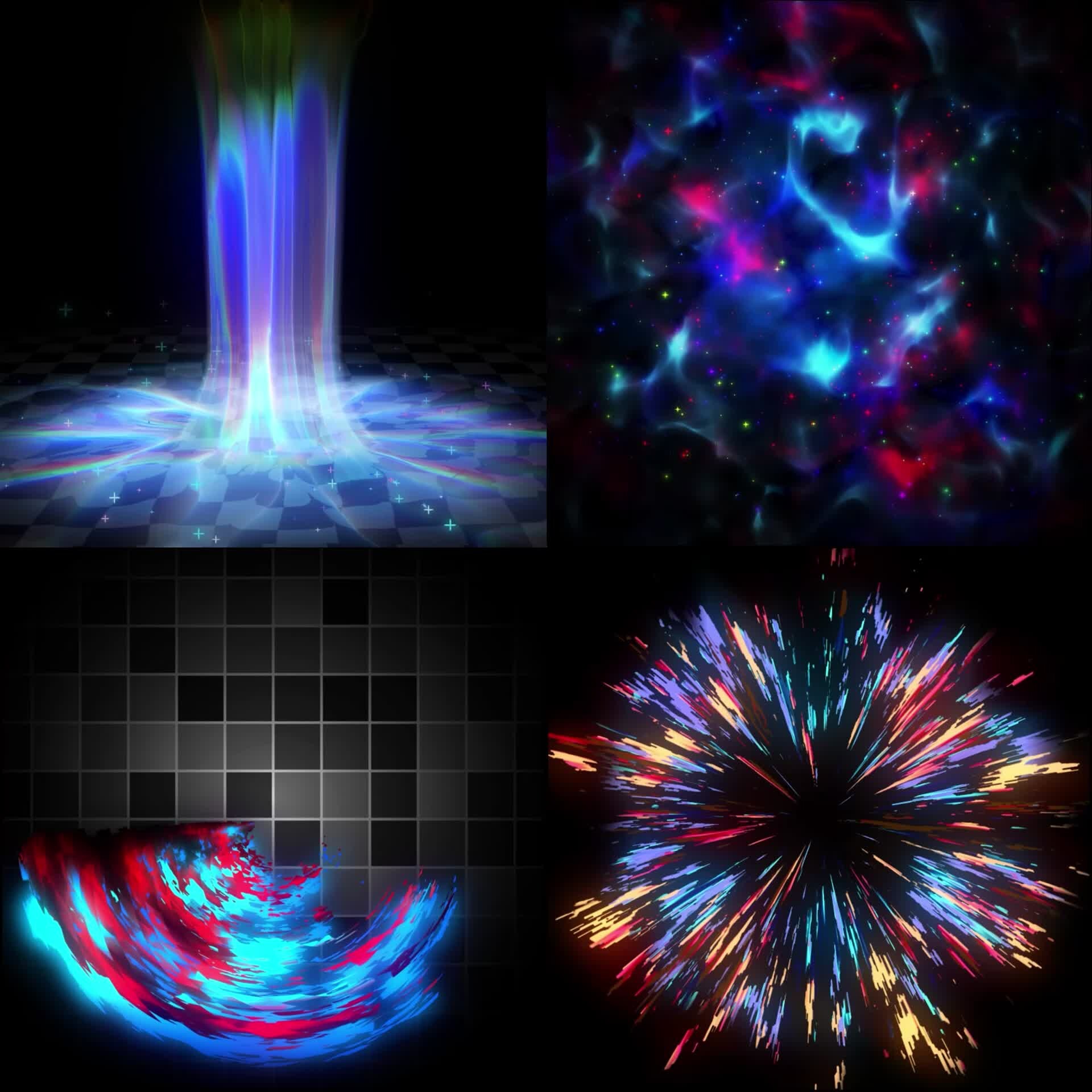 ArtStation - After Effects VFX Showcase