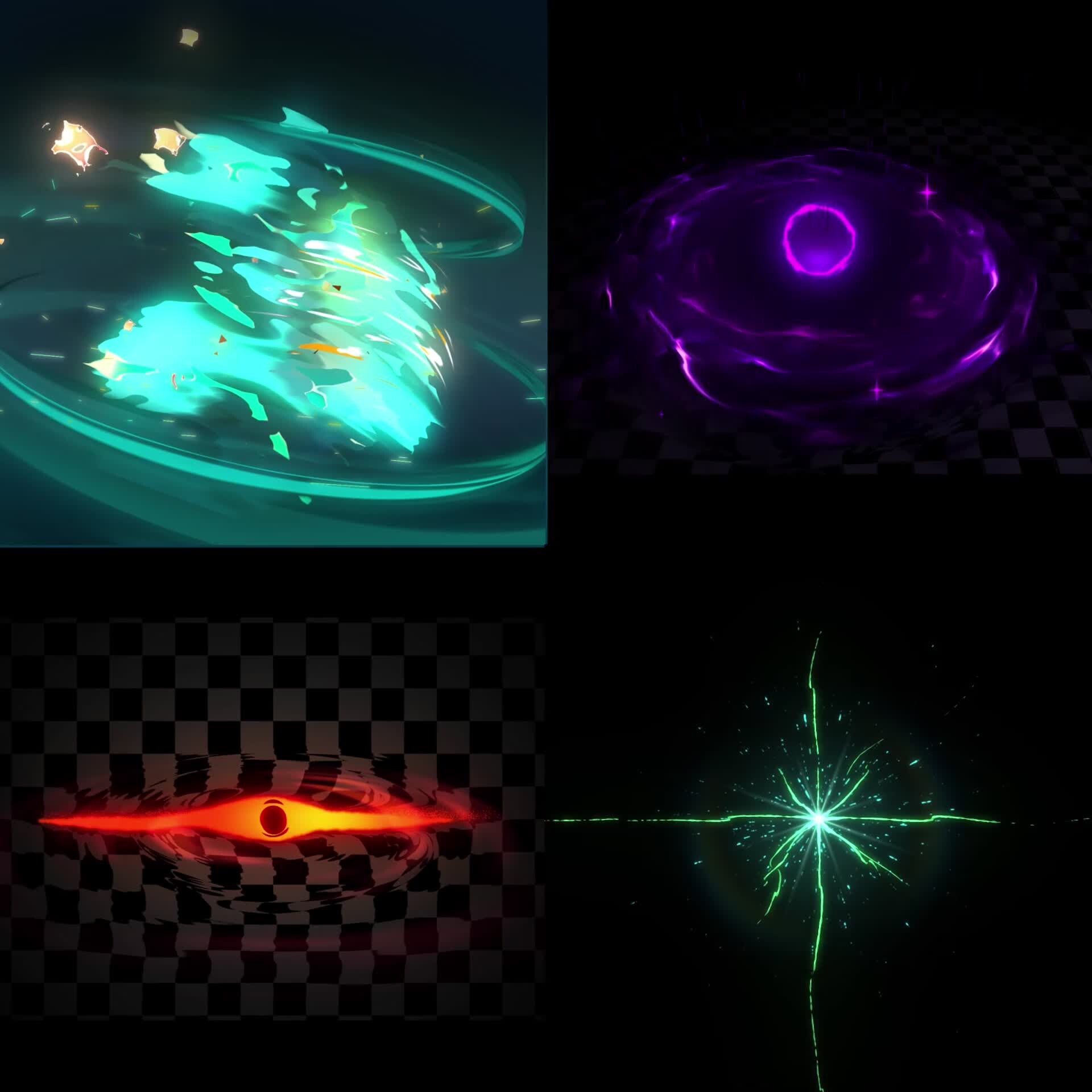 ArtStation - After Effects VFX Showcase 2