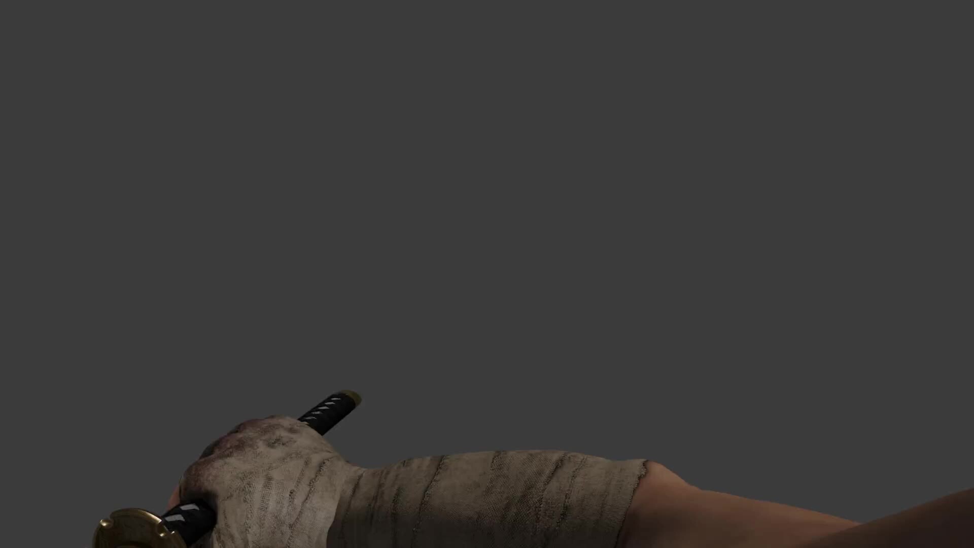 ArtStation - Katana Slash Animation