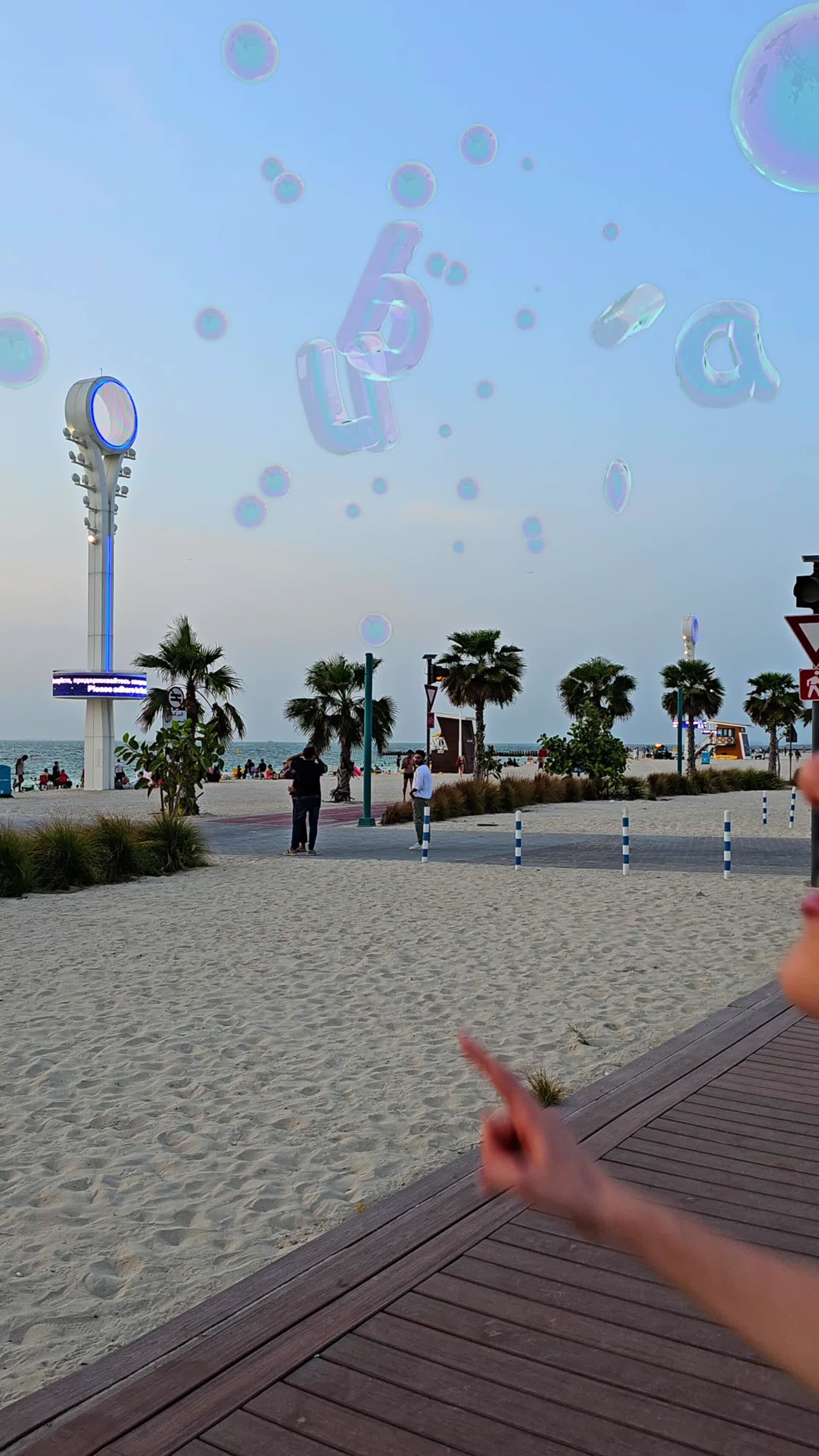 ArtStation - Bubbles over Jumeirah