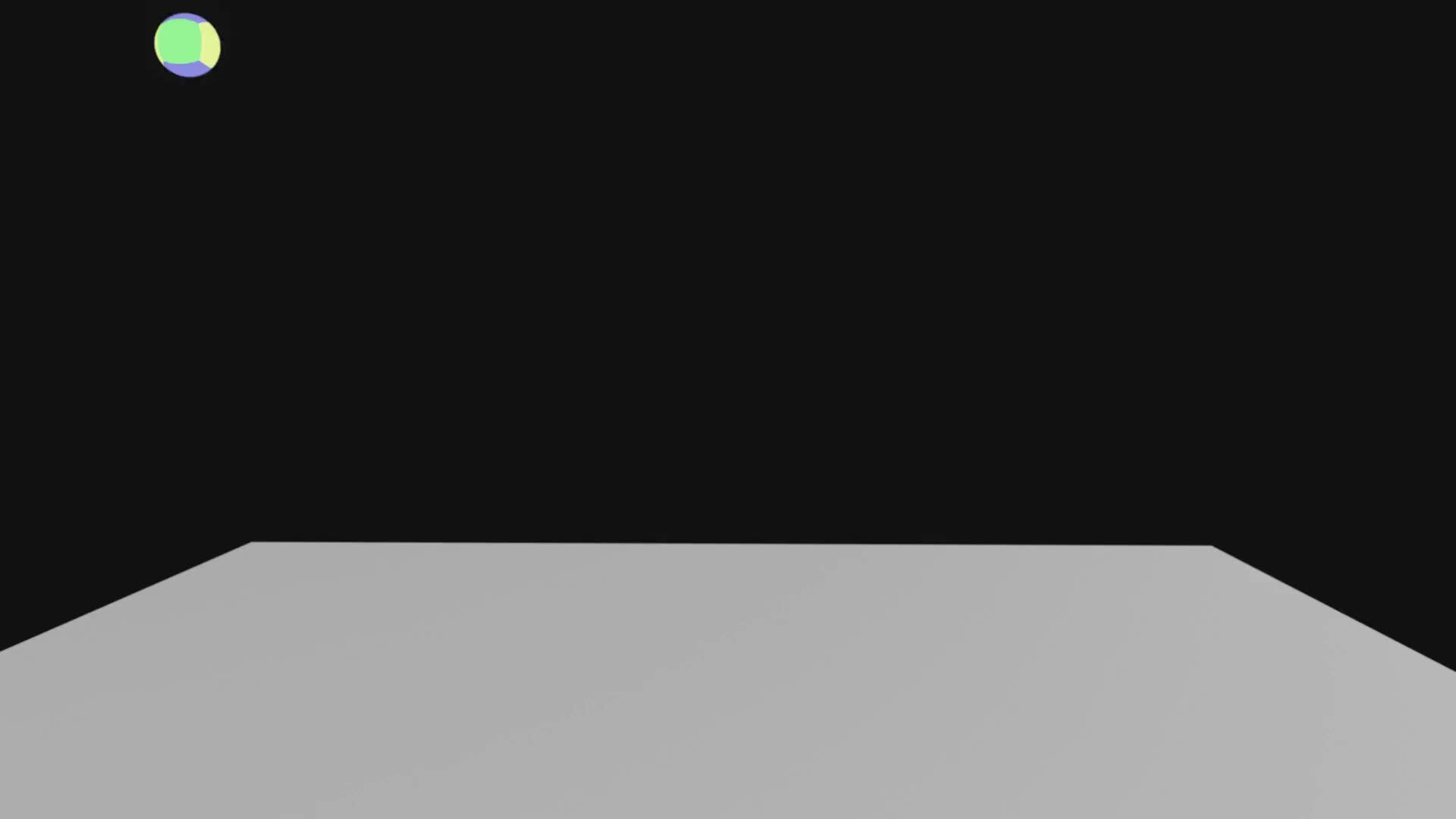 ArtStation - Ball Bounce Animation