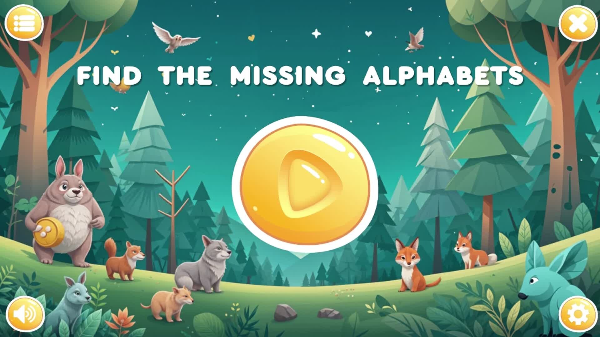 ArtStation - Find The Missing Alphabet