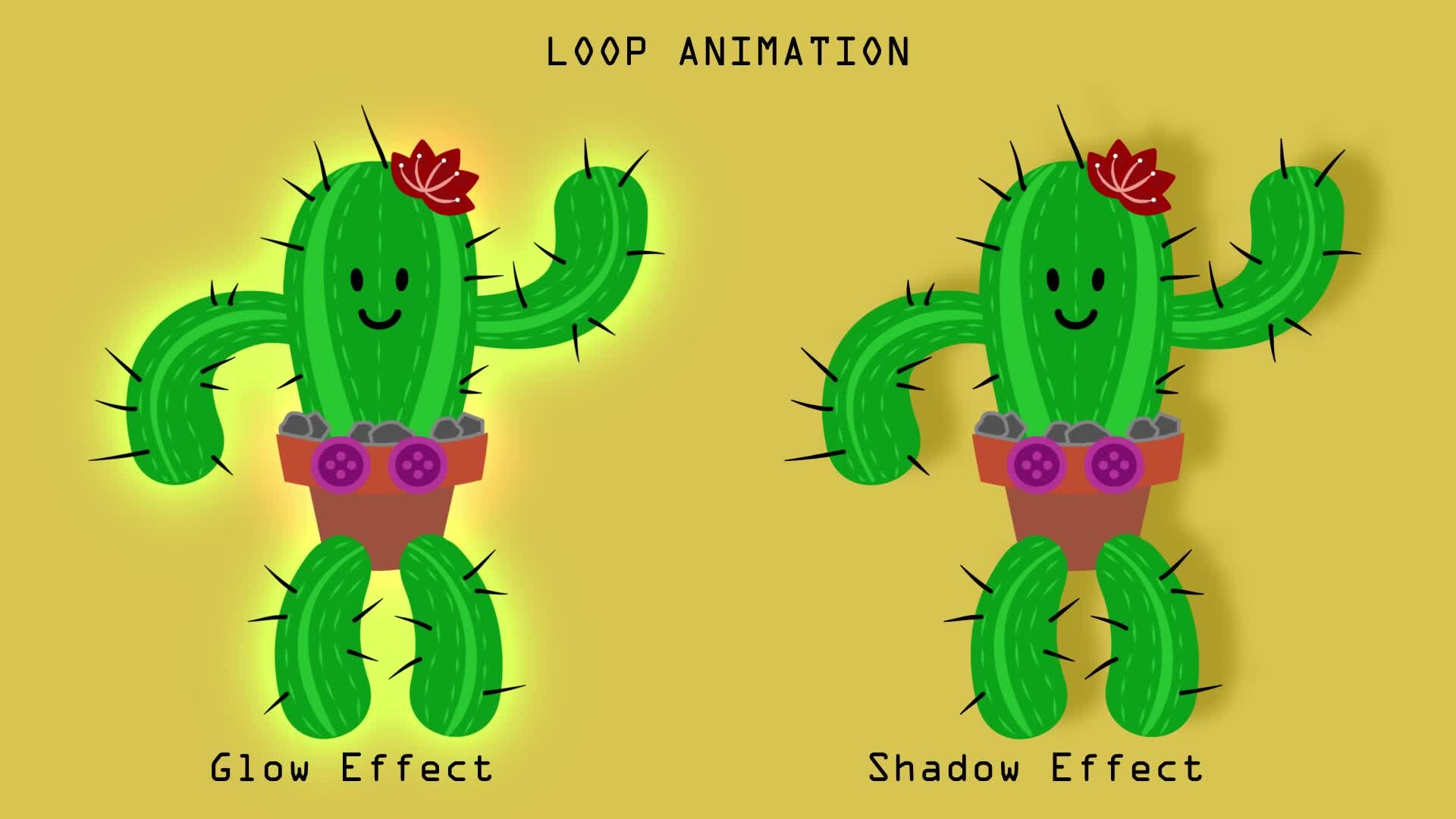ArtStation - Loop Animation - Cut Out - Effects