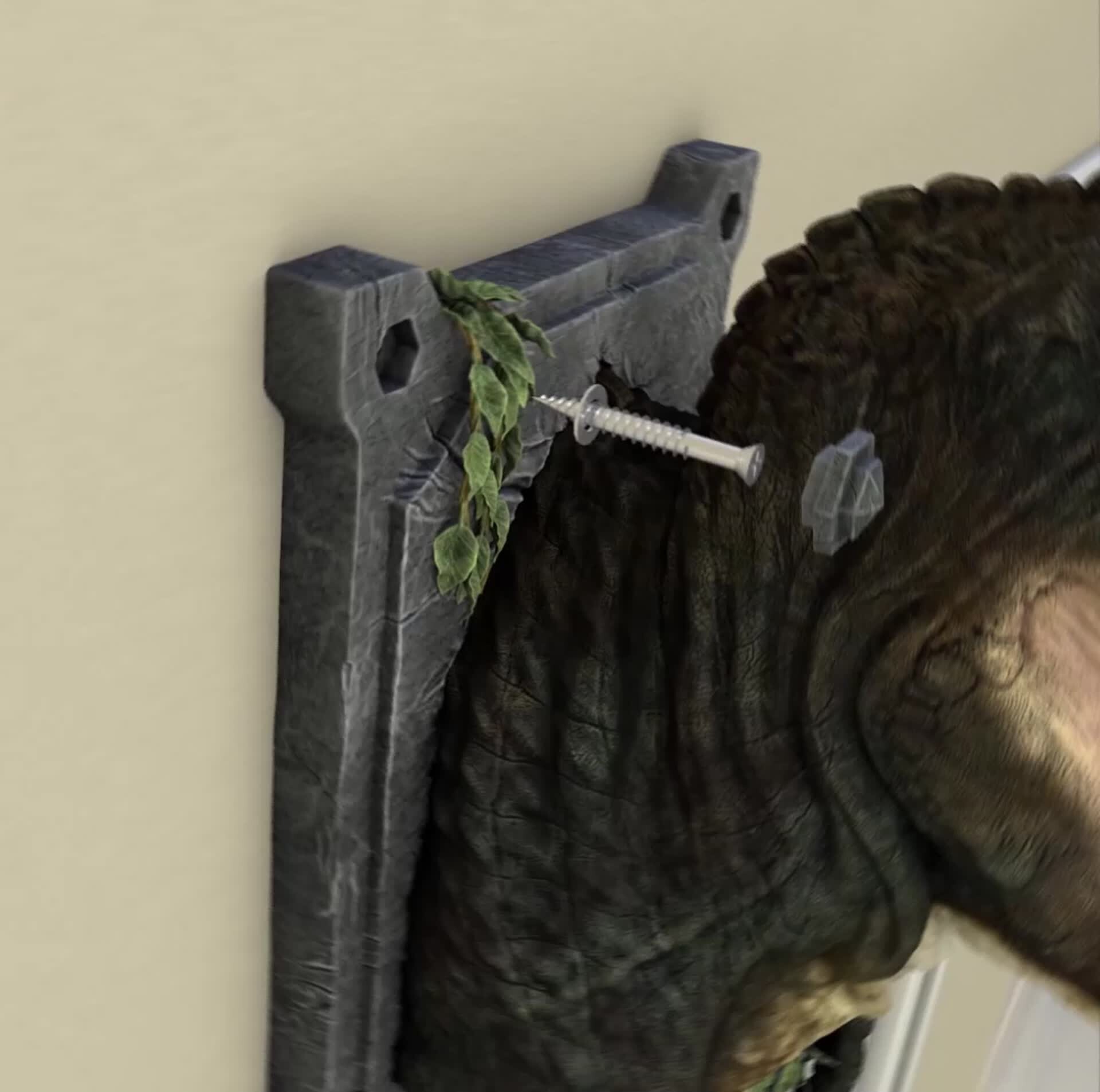 ArtStation - Dino T-REX for Wall Customizable