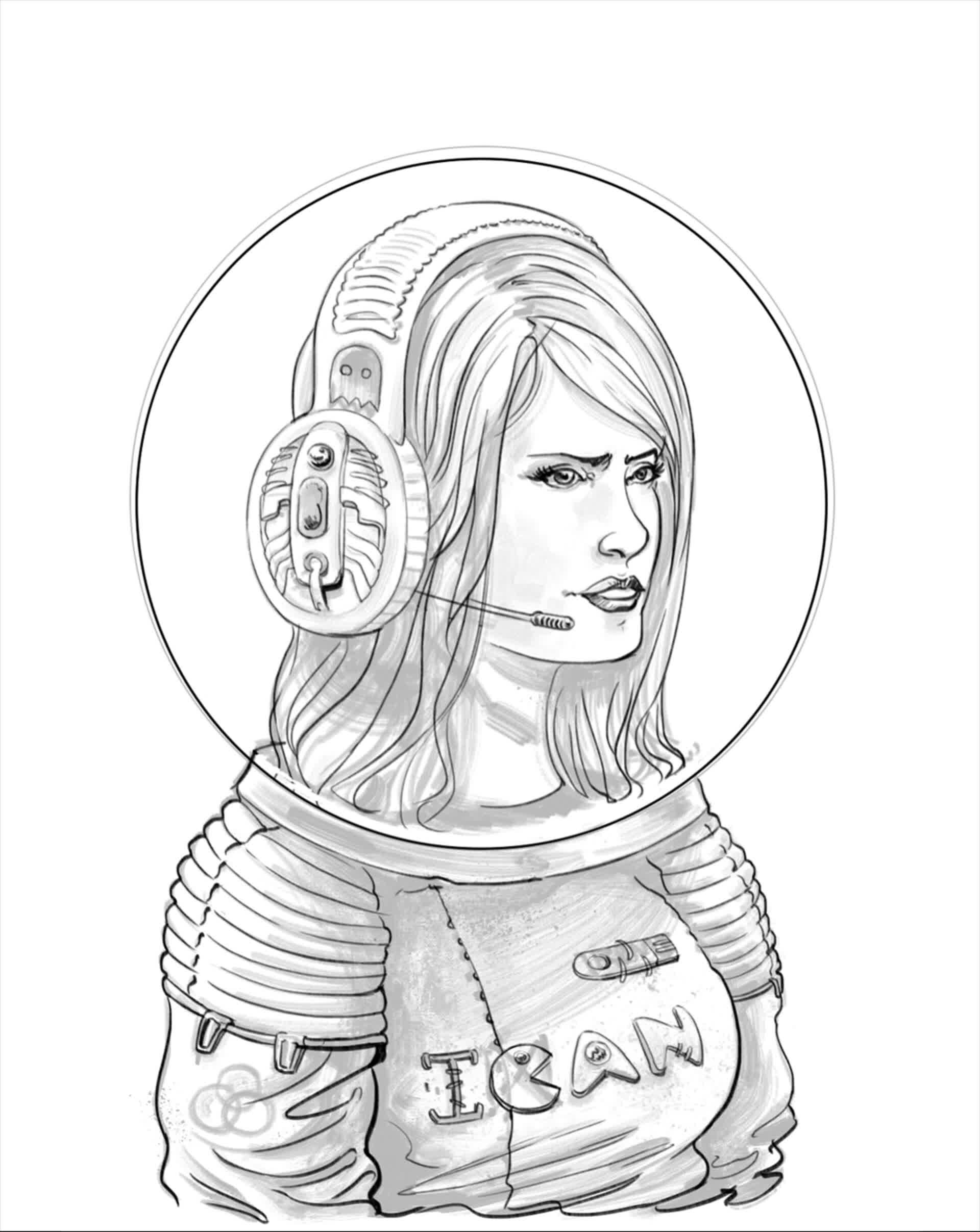 ArtStation - Astrogirl