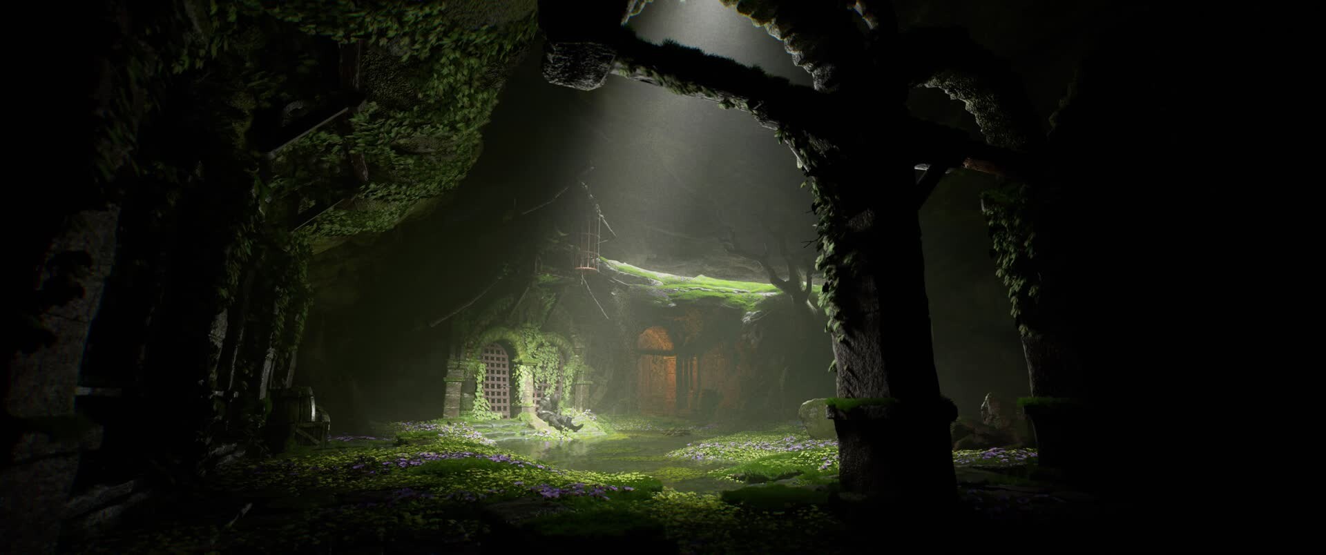 ArtStation - Wanderers Rest - Environment Build (UE5)