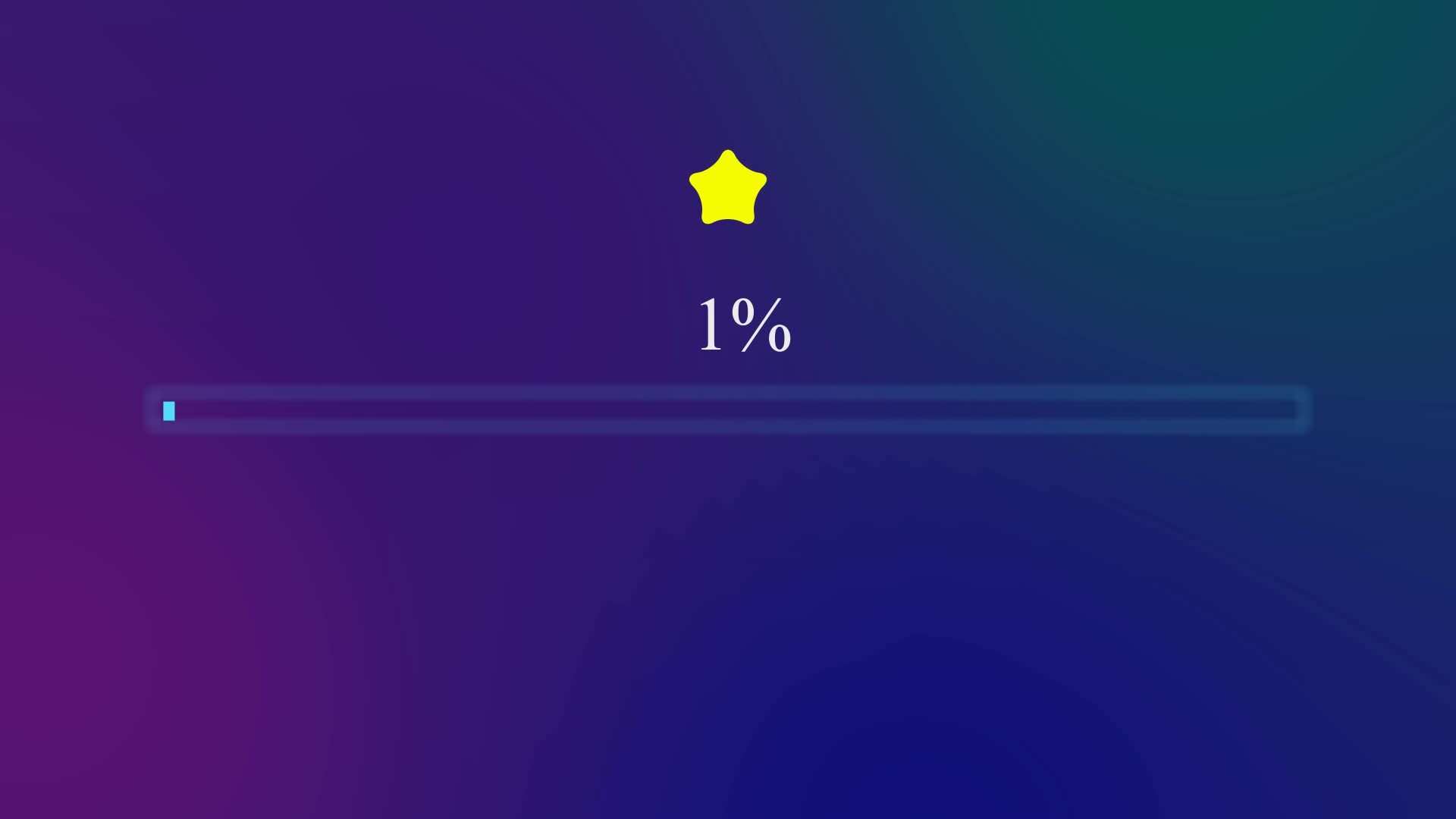 ArtStation - Loading screen animation