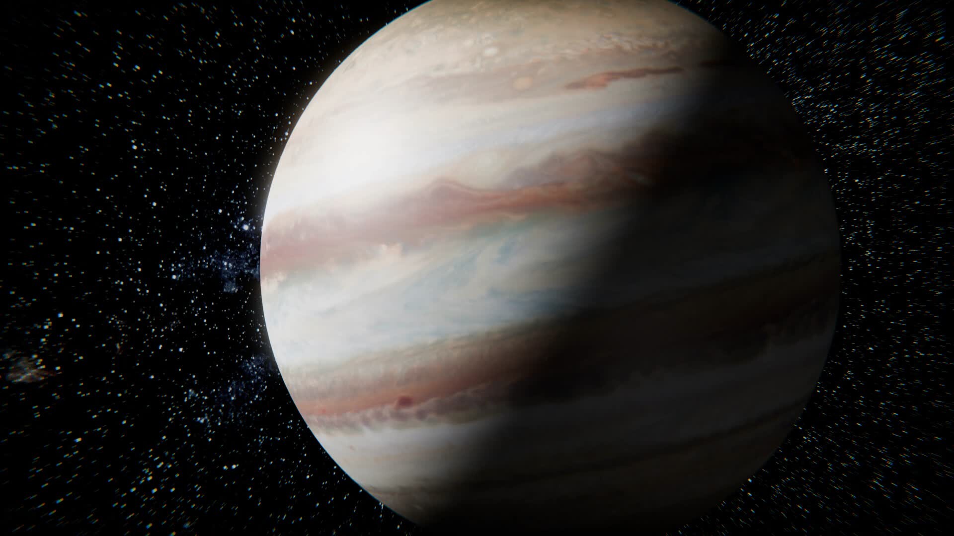 ArtStation - Jupiter-Blender Tutorial