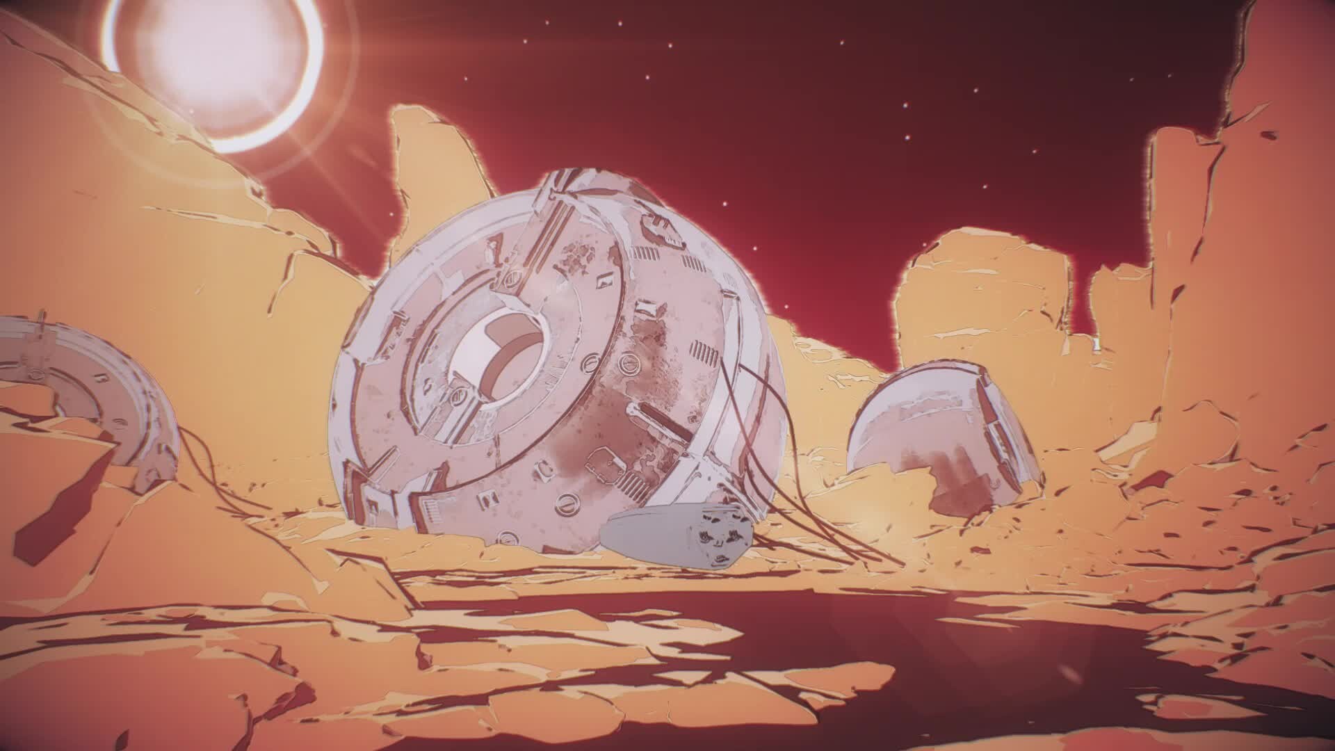 ArtStation - Space travel