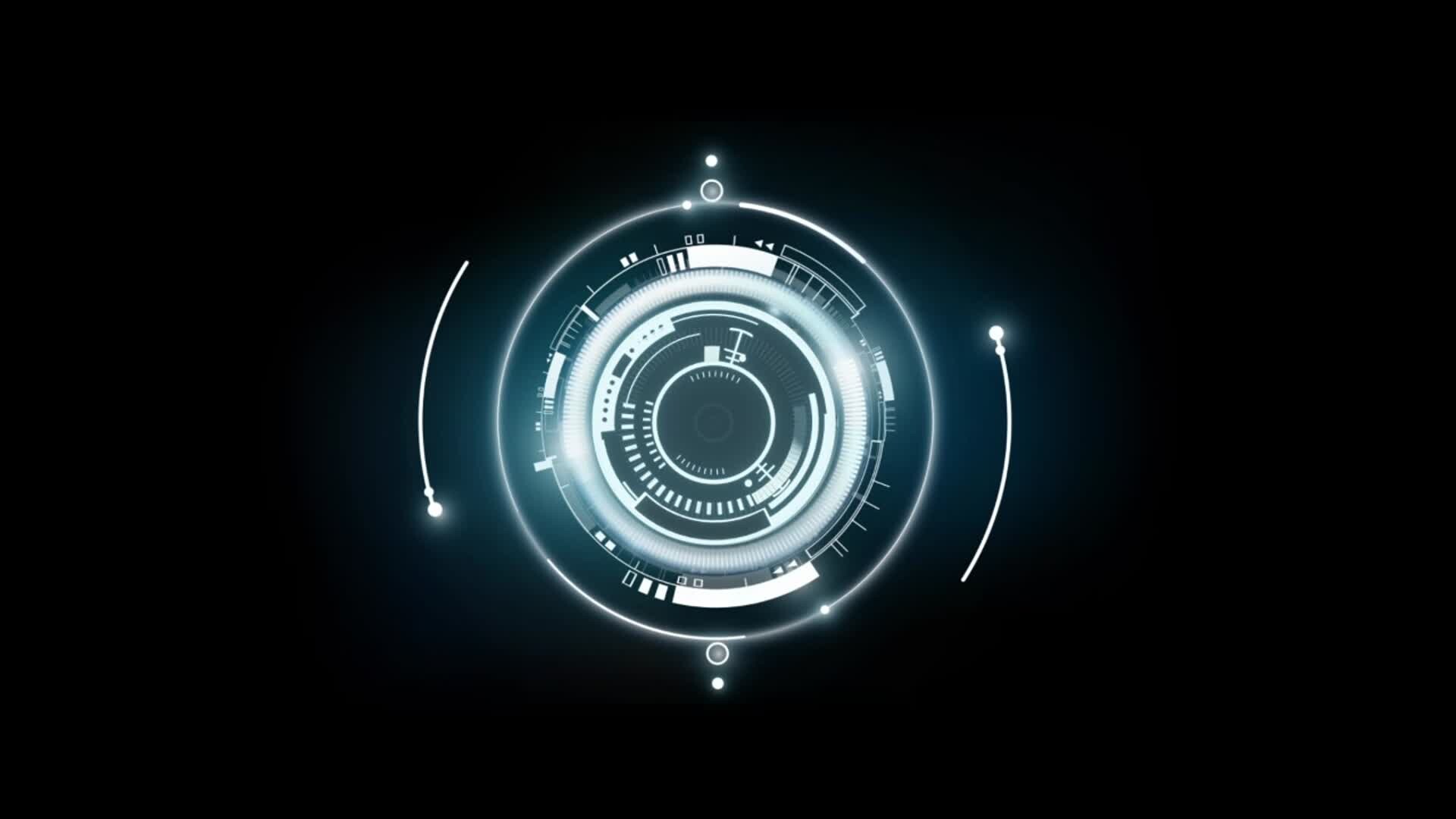 ArtStation - Sci-Fi Intro for website