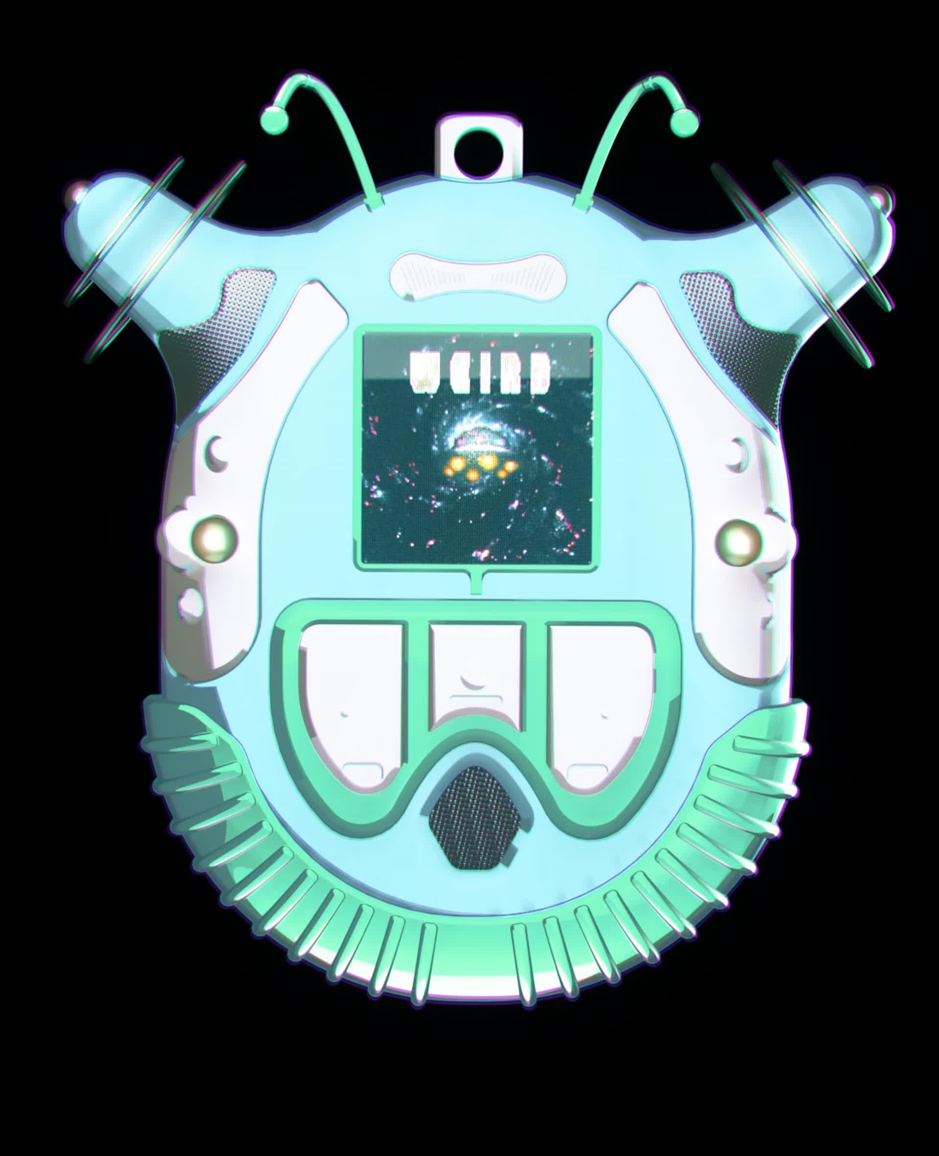 ArtStation - Alien Tamagotchi