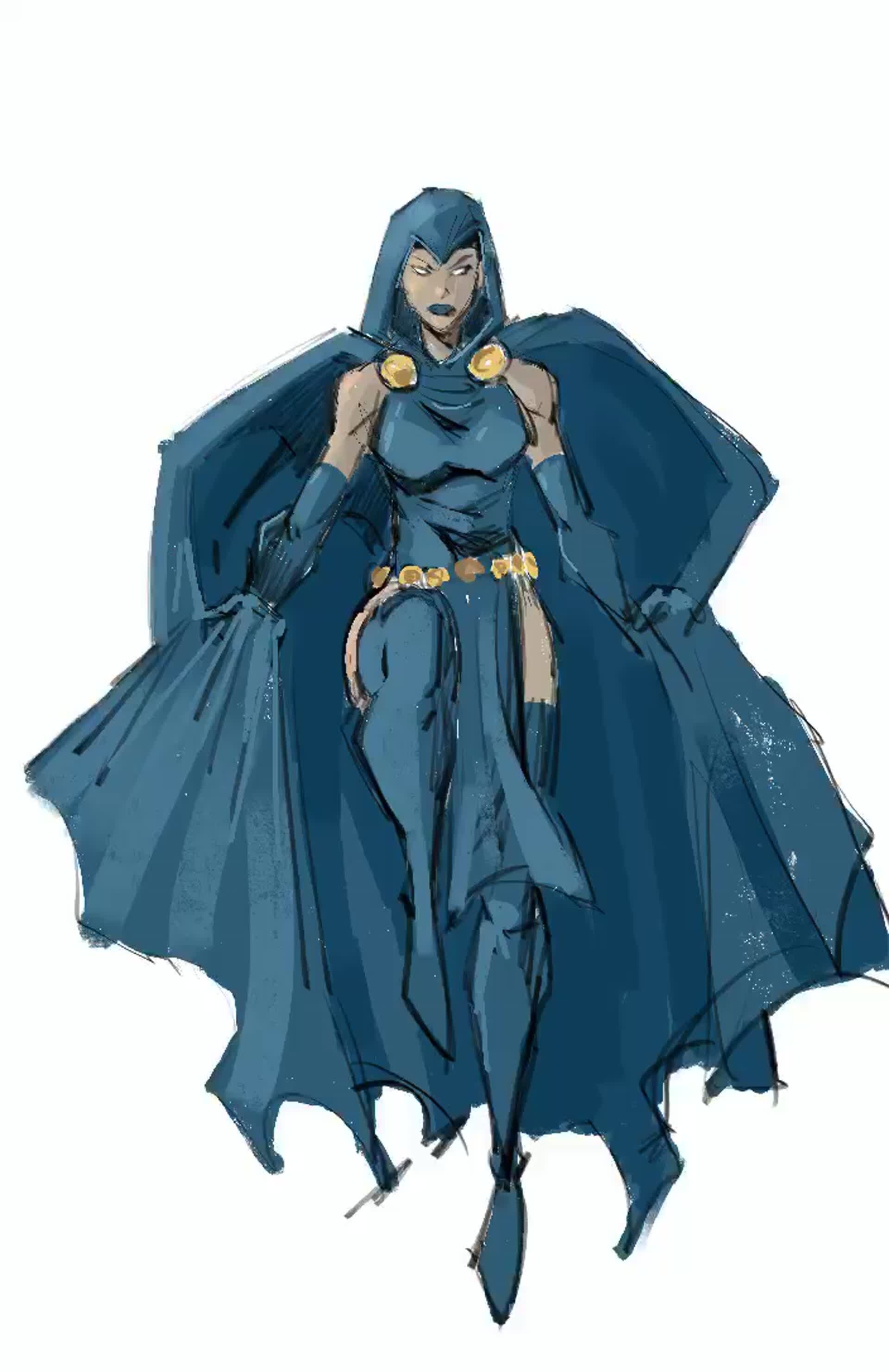 ArtStation - ...and one fast Raven😁