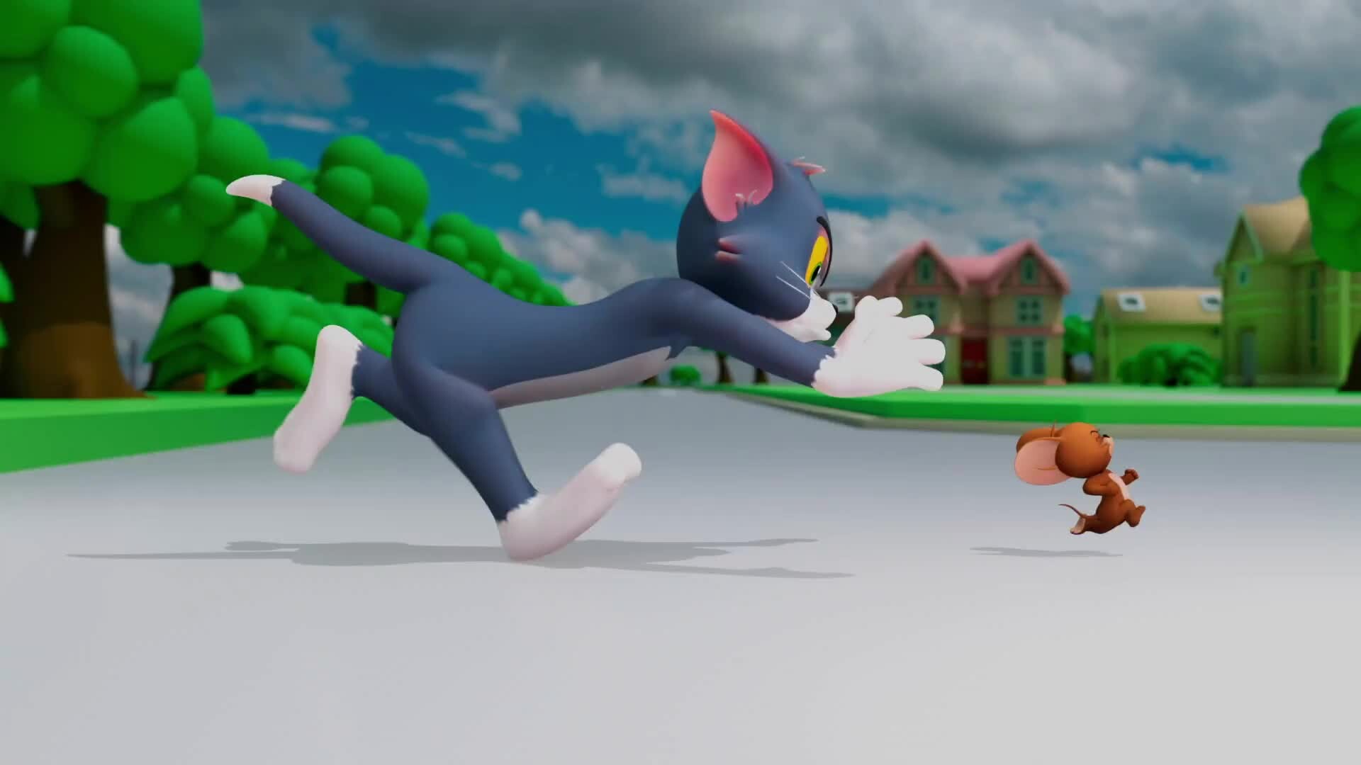 ArtStation - Tom and Jerry chase