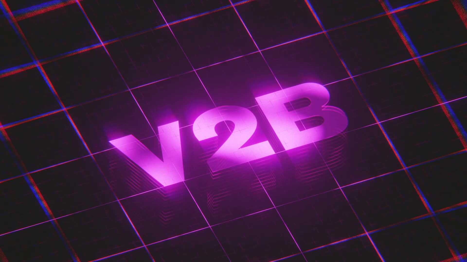 ArtStation - V2Busines website Load Animation