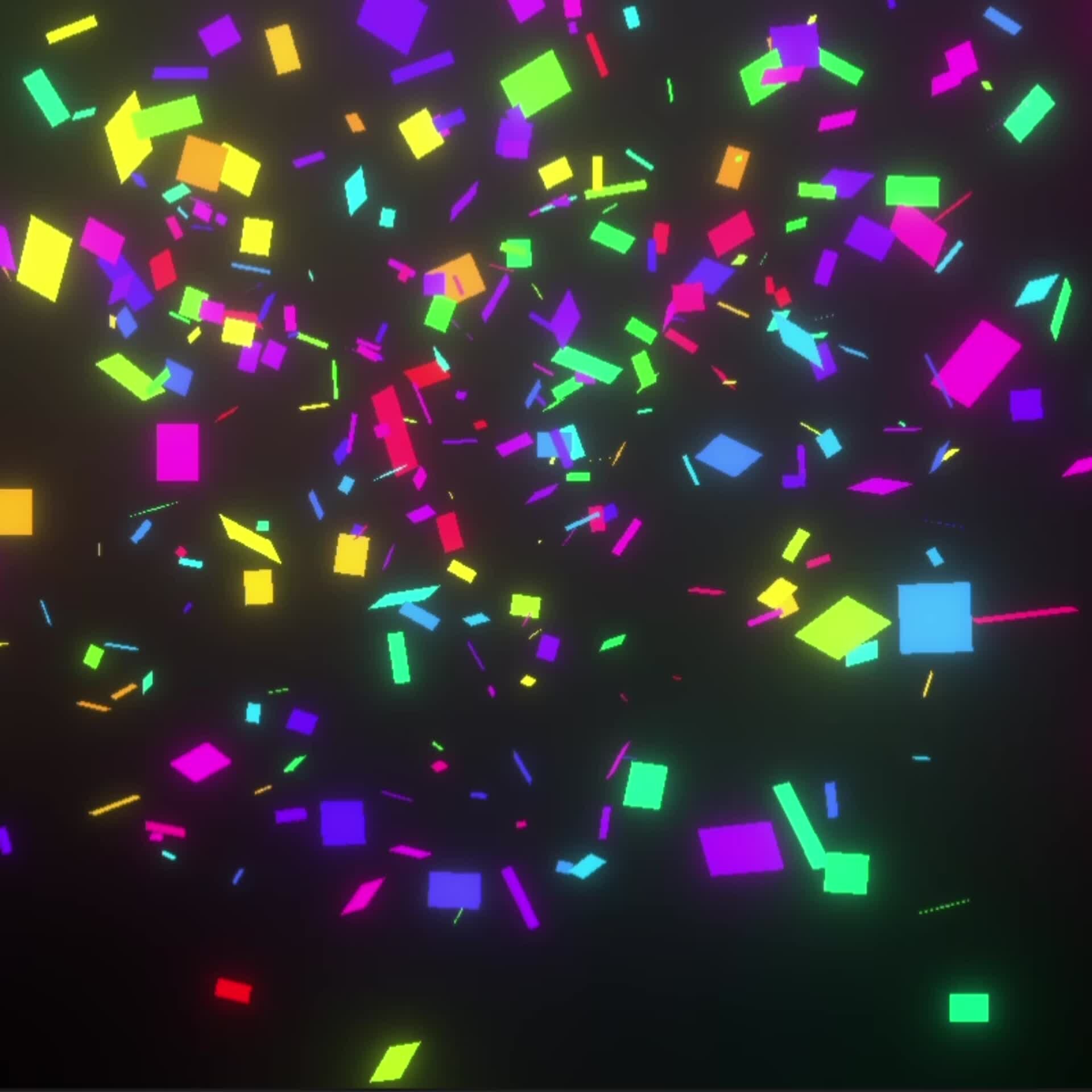 ArtStation - VFX confetti