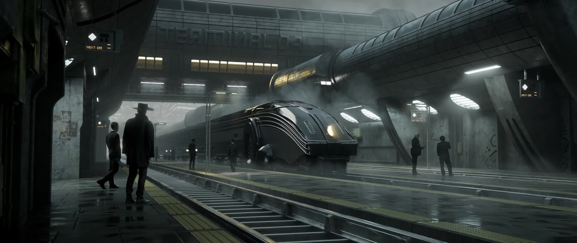 ArtStation - Trainstation