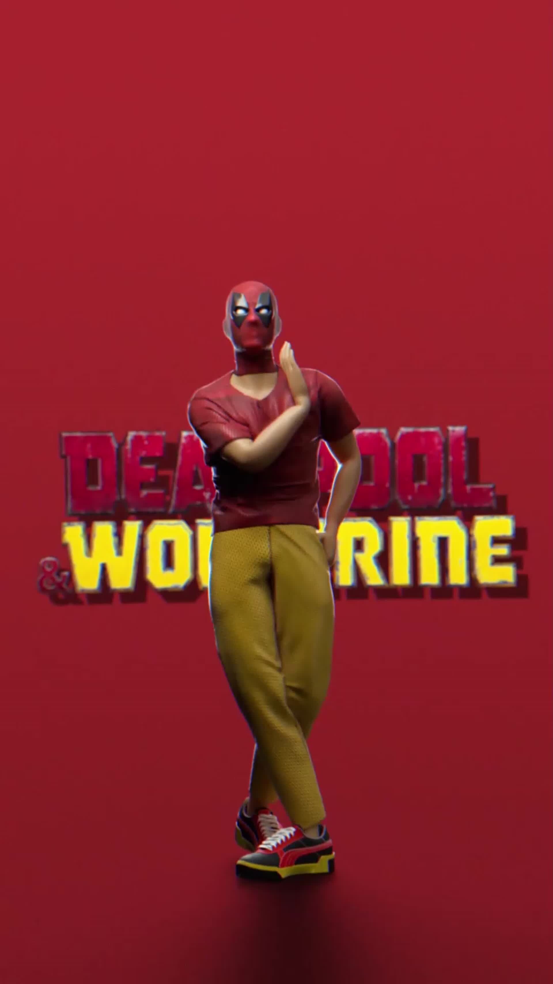 ArtStation - Deadpool Dance Animation