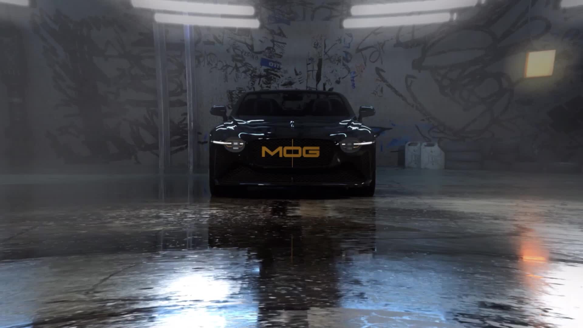 ArtStation - Mog animation 2