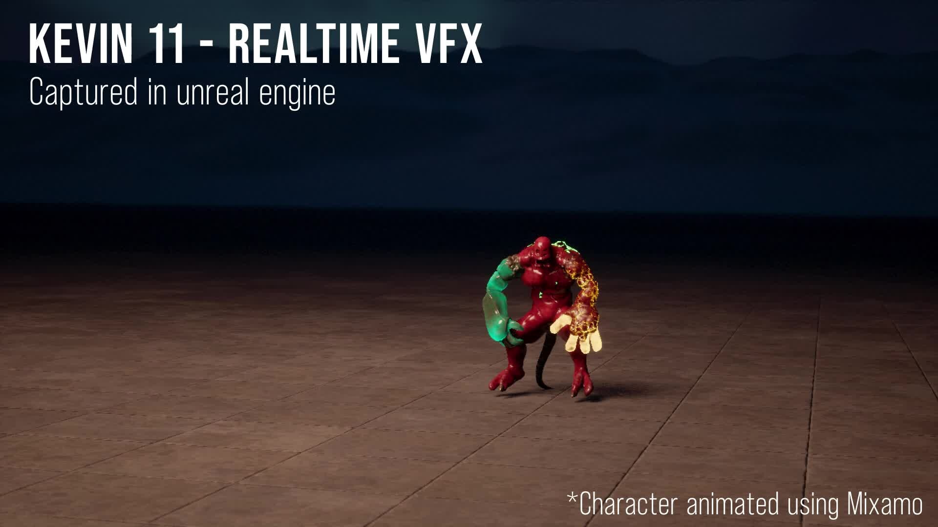 ArtStation - Kevin 11 VFX