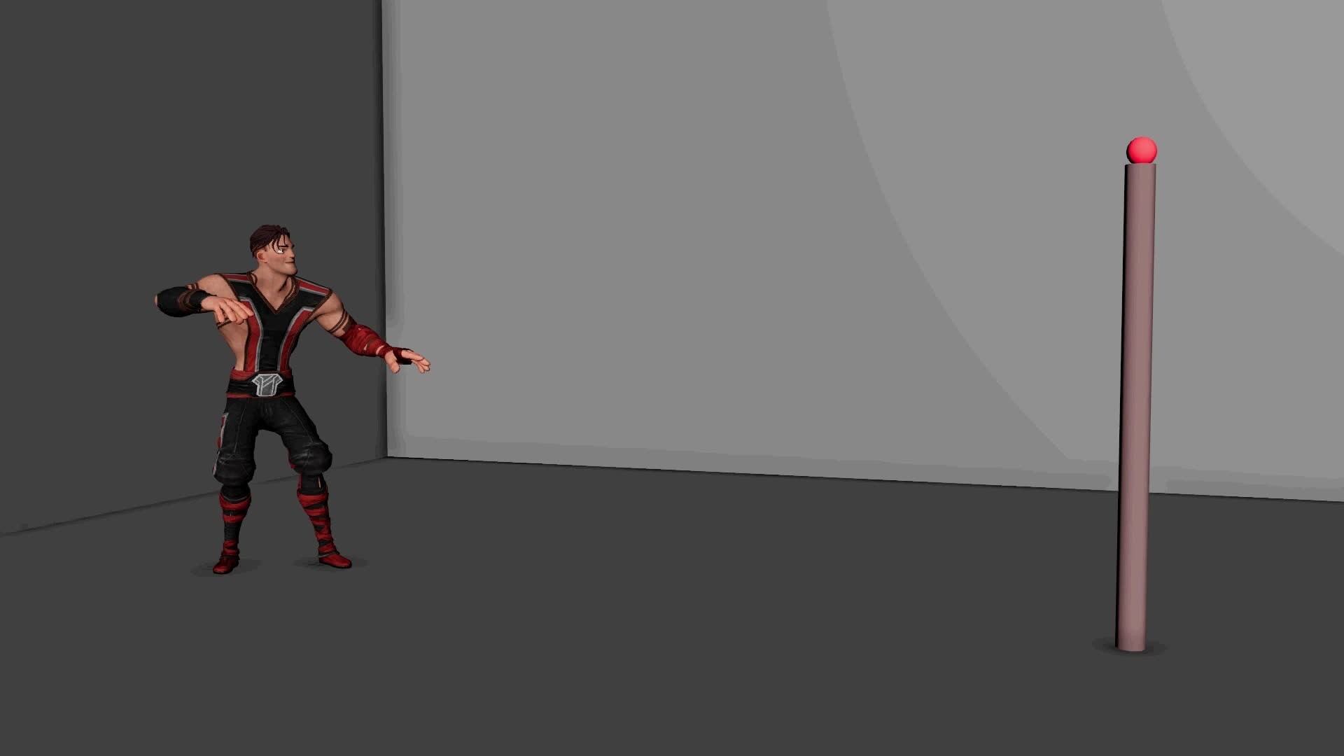 ArtStation - Spin Kick