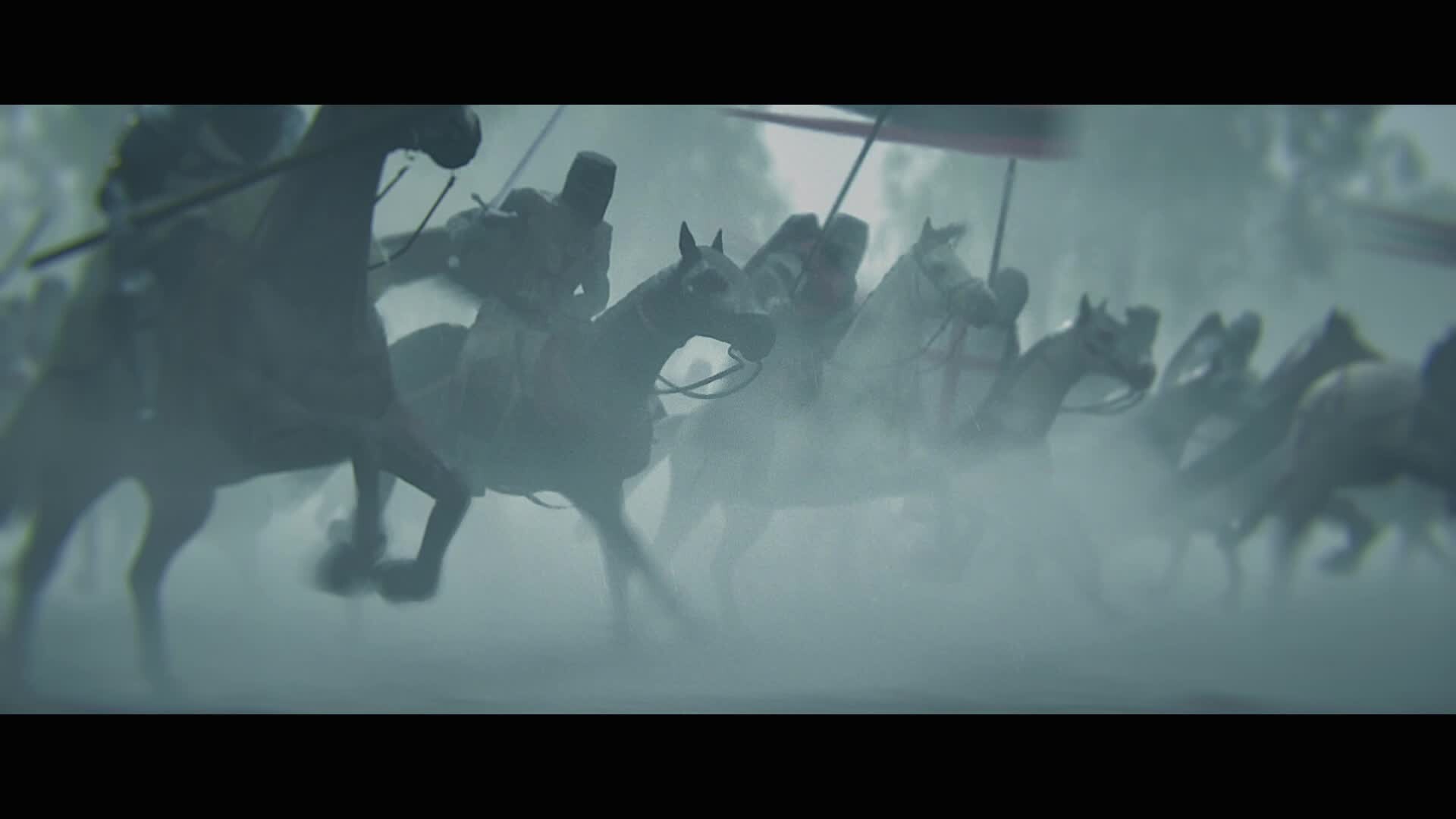 ArtStation - Knights Charge