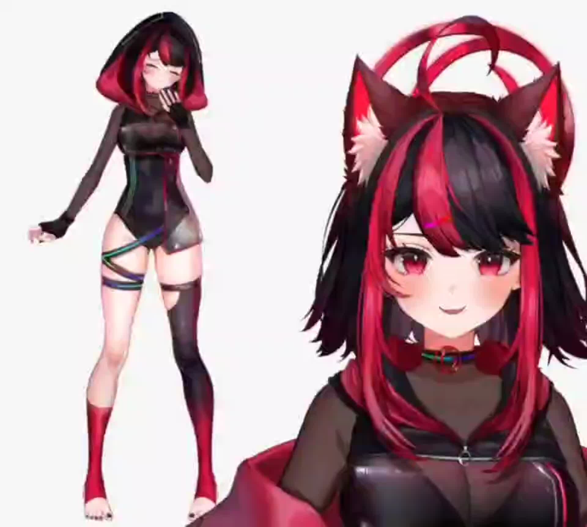 ArtStation - Animated Vtube Model