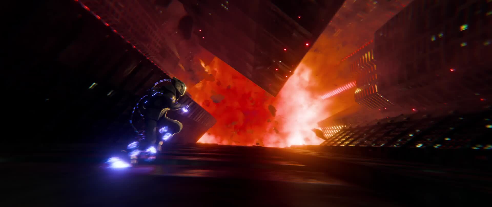 ArtStation - Kinetic Rush - The Vortex