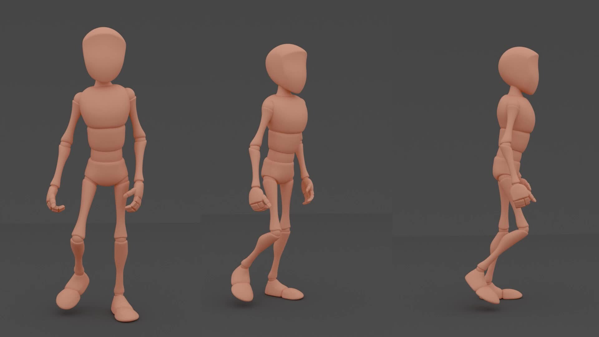 ArtStation - walk cycle