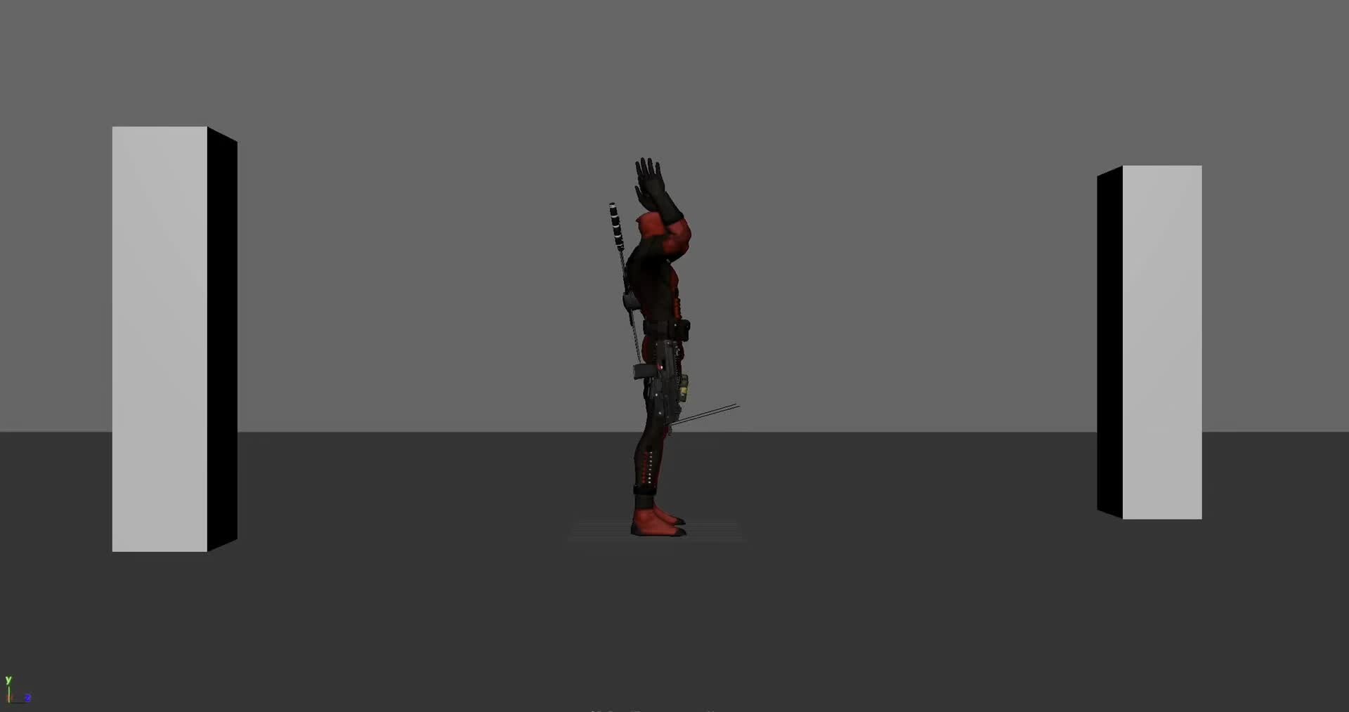 ArtStation - Deadpool animation