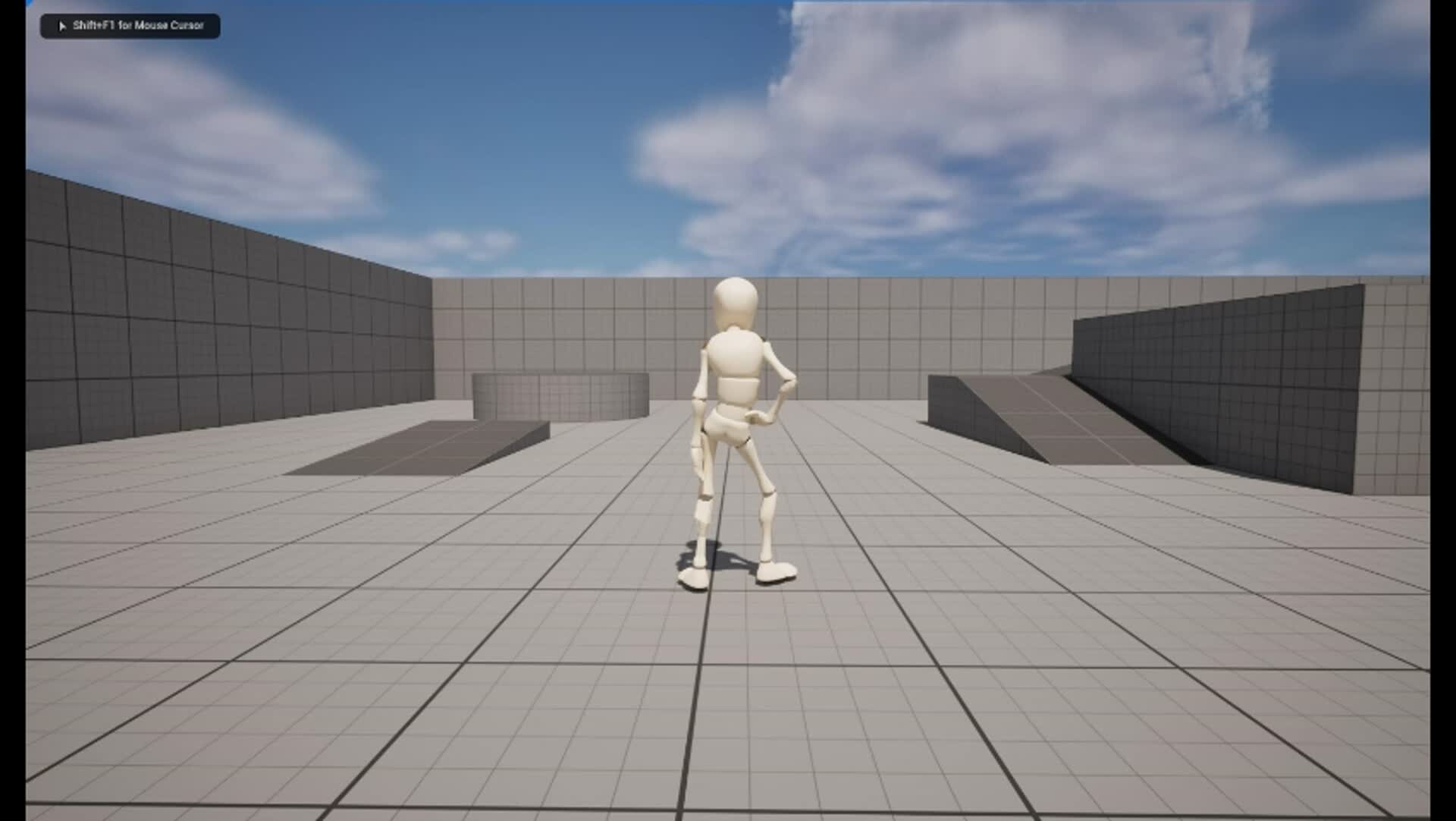 ArtStation - Unreal Character Animation