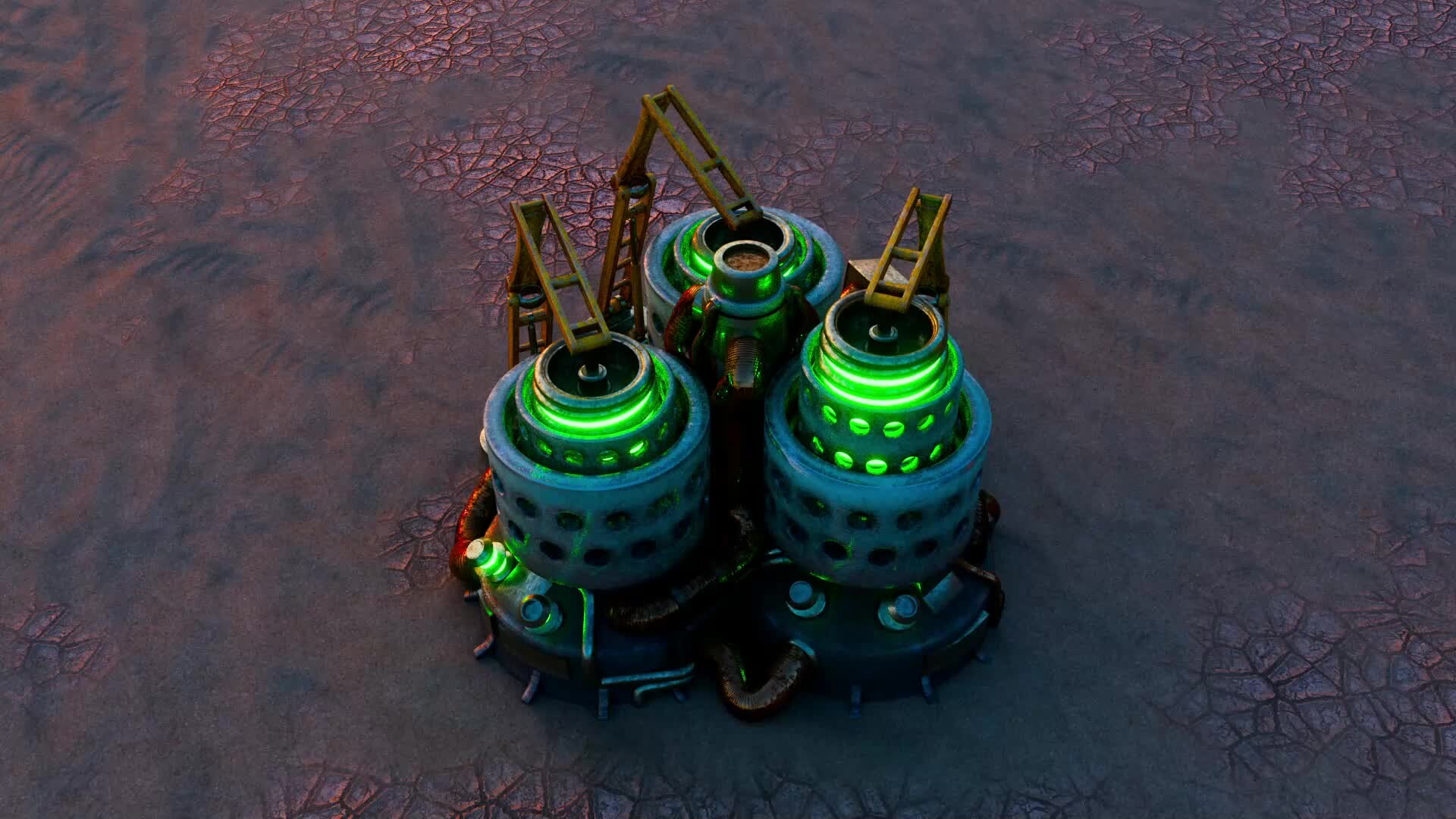 ArtStation - Factorio Centrifuge | Центрифуга Factorio