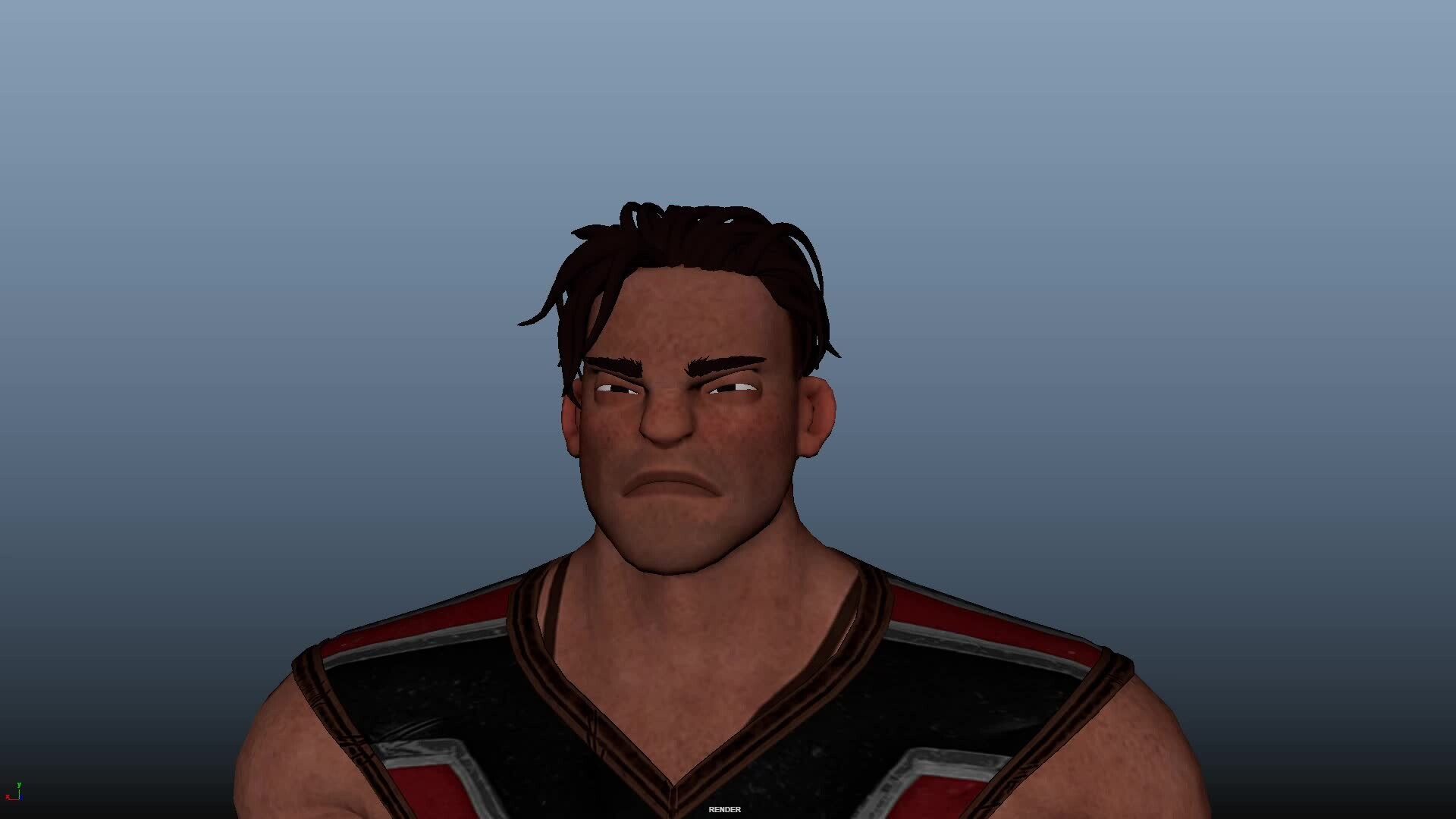 ArtStation - Face animation_001