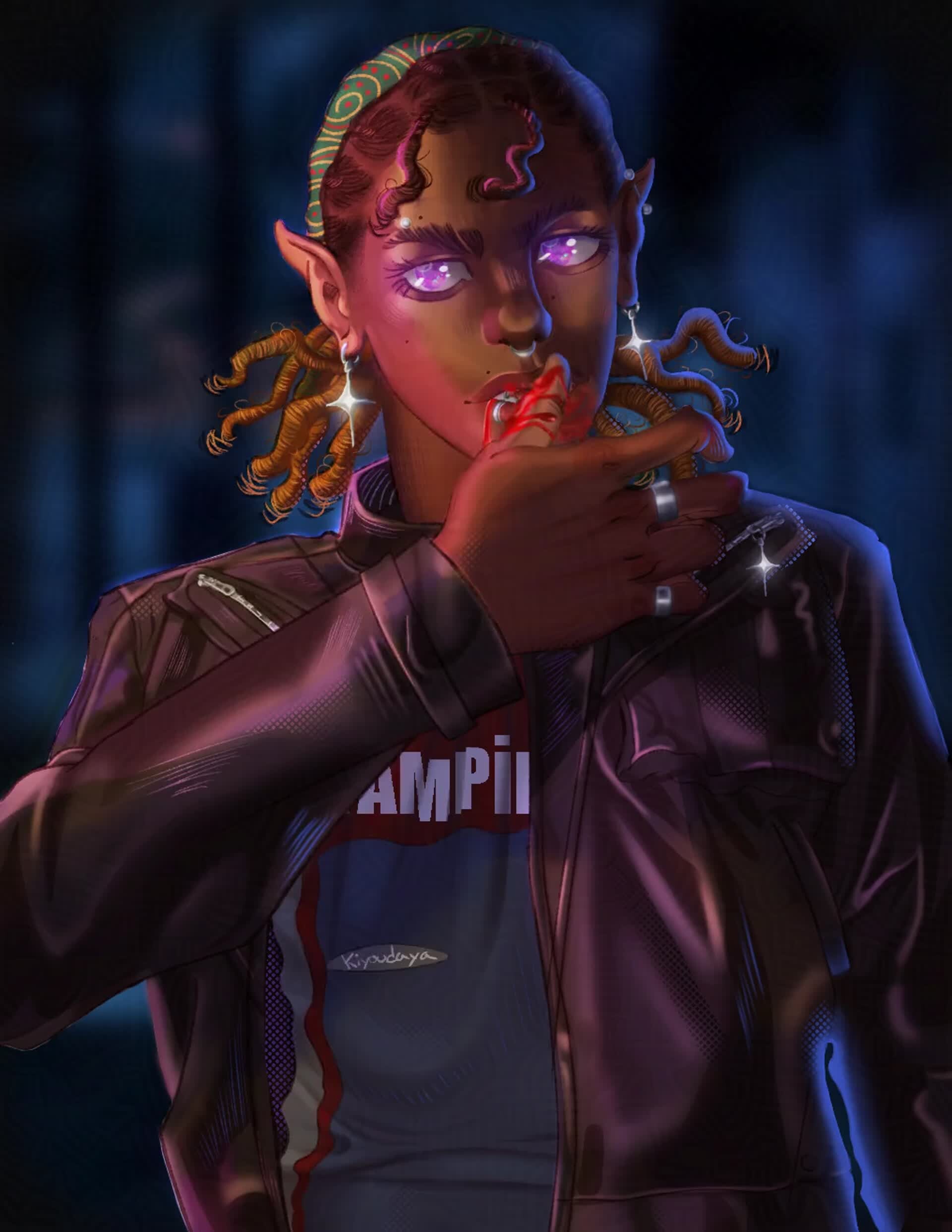 ArtStation - Vampirism