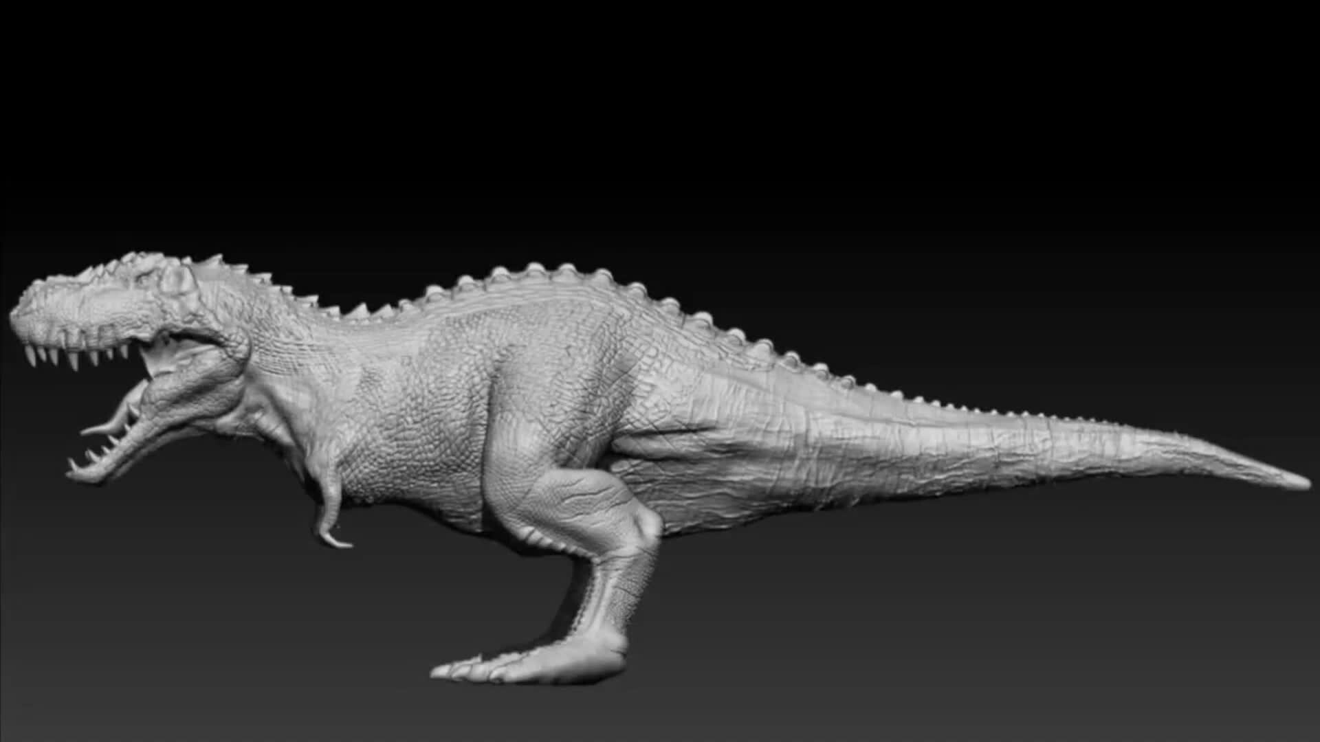 ArtStation - Dinosaur