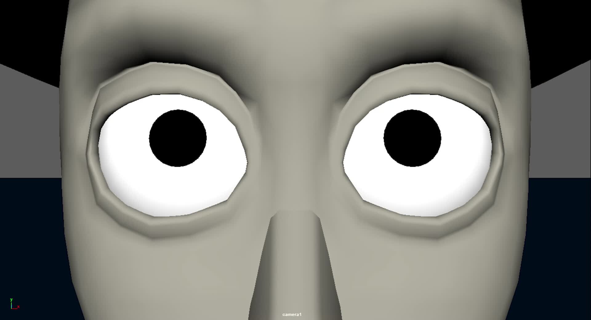 ArtStation - Eye Blink Test