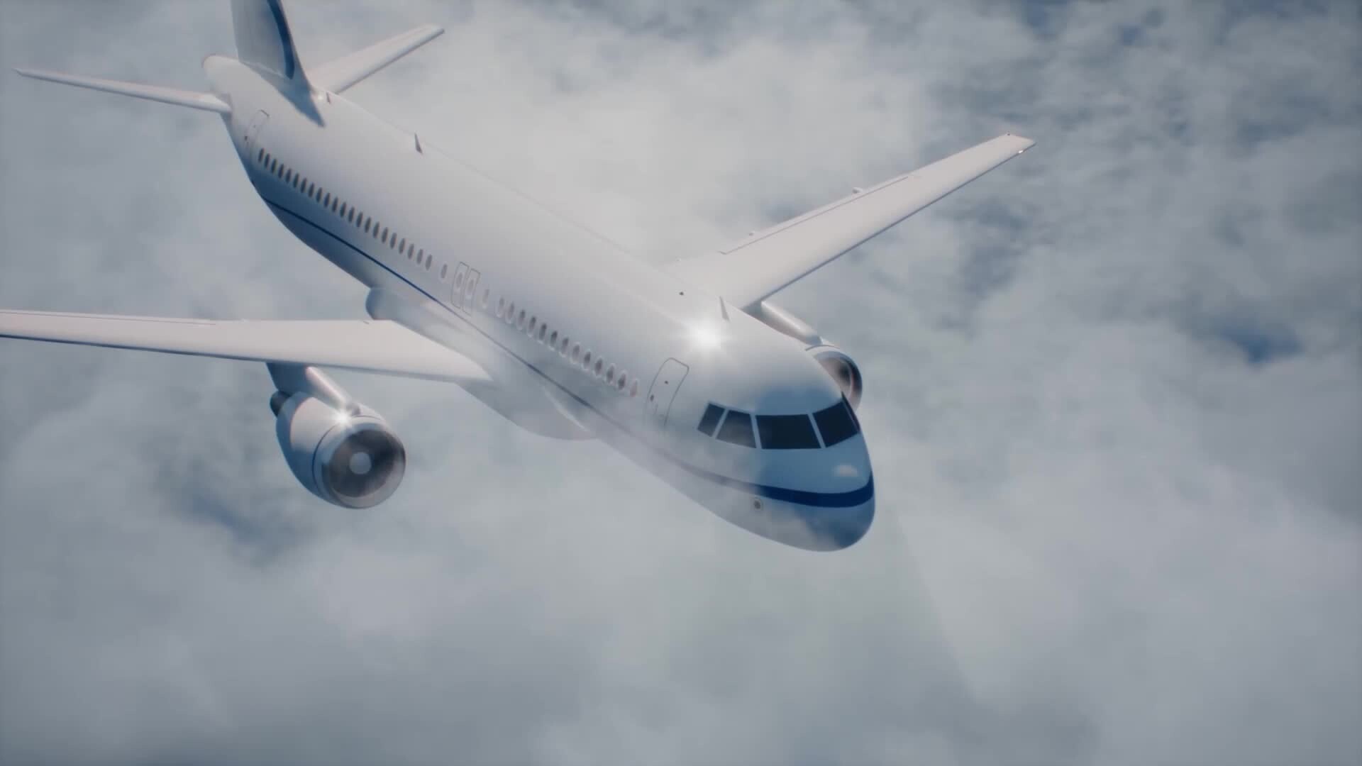 ArtStation - Plane Scenes for music video | Unreal Engine 5.4