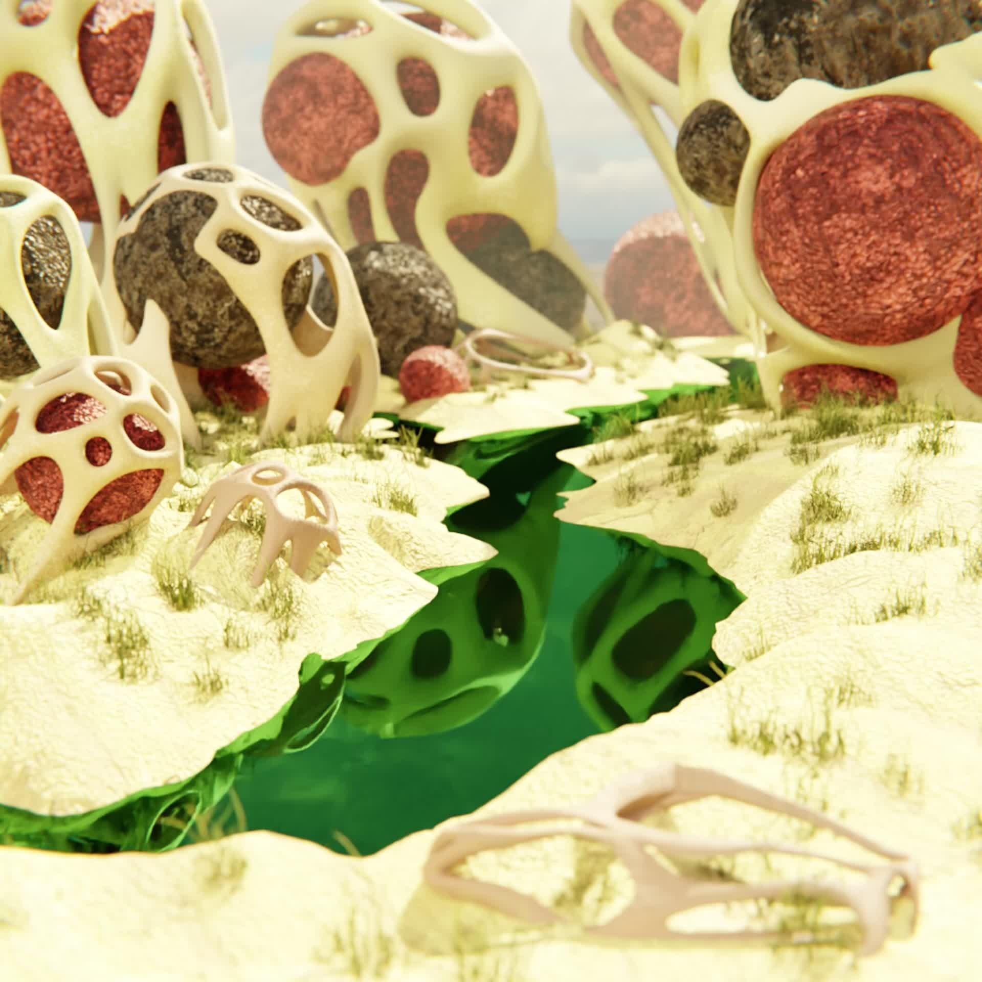 ArtStation - Aliens or Ice Cream