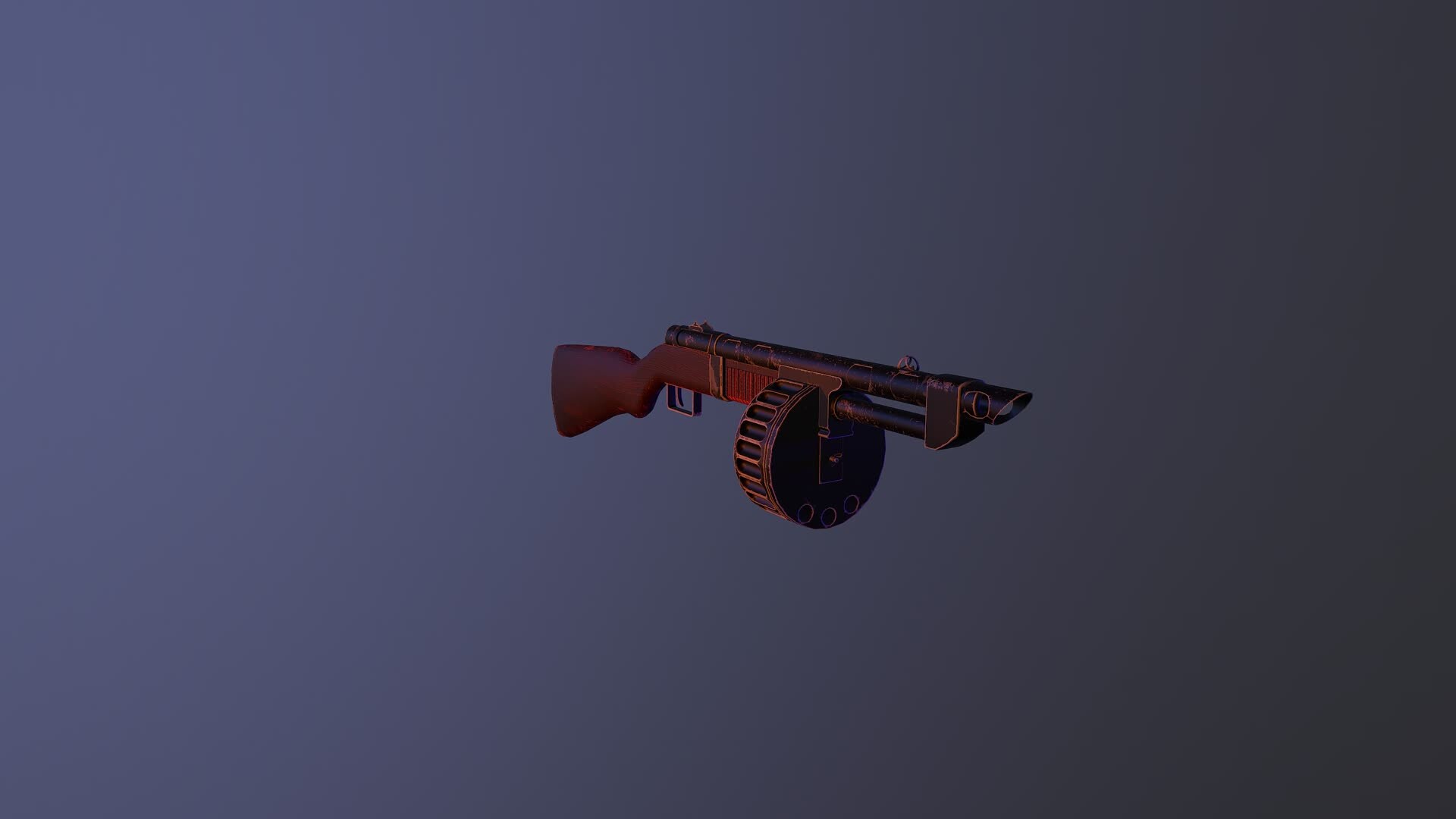 ArtStation - Fallout 3 Combat Shotgun