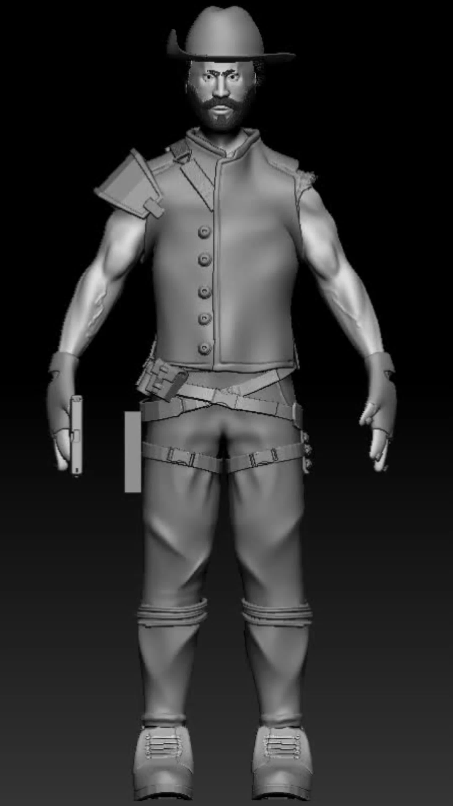 ArtStation - Gaming character turntable